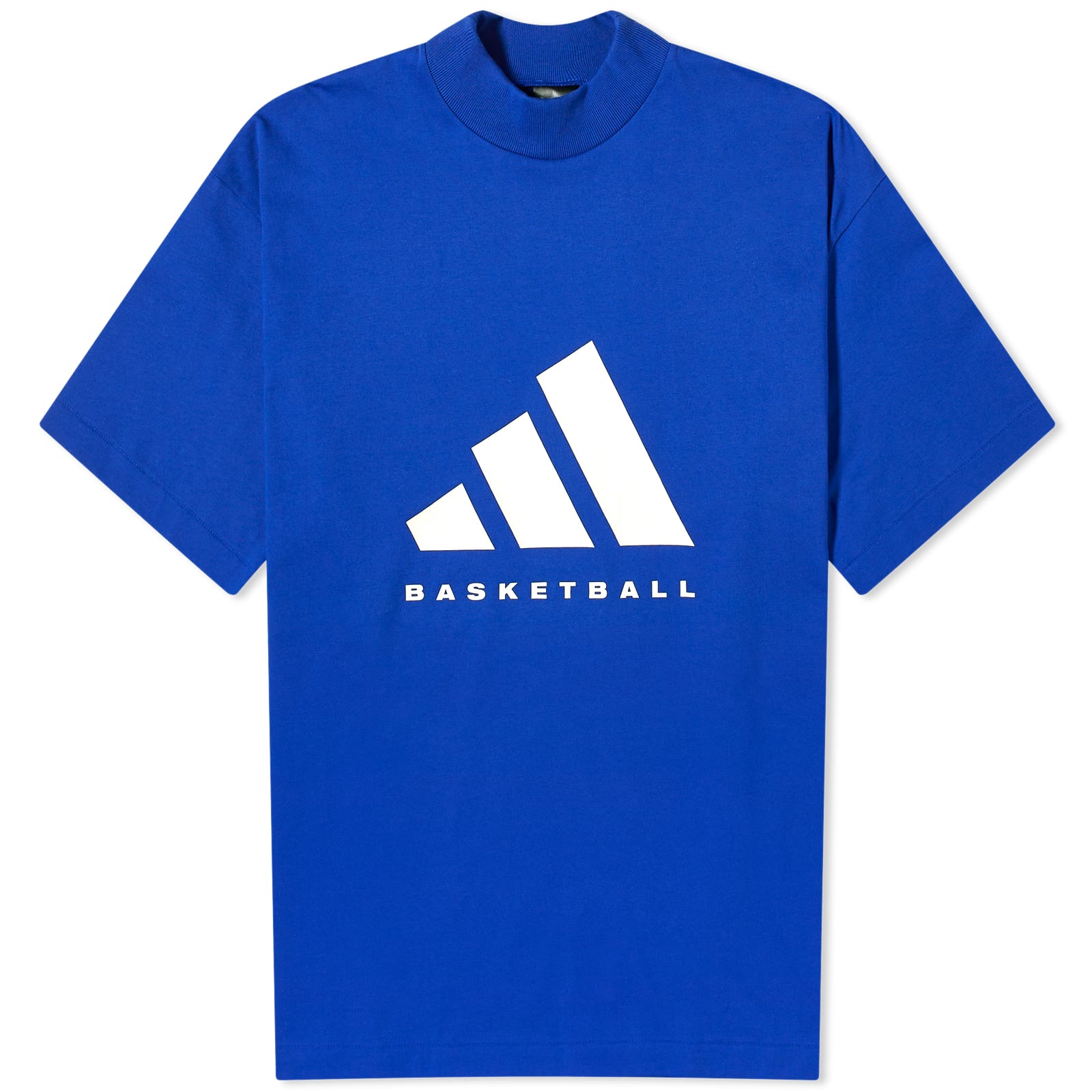 Adidas Basketball T-Shirt Lucid Blue | END. (GB)