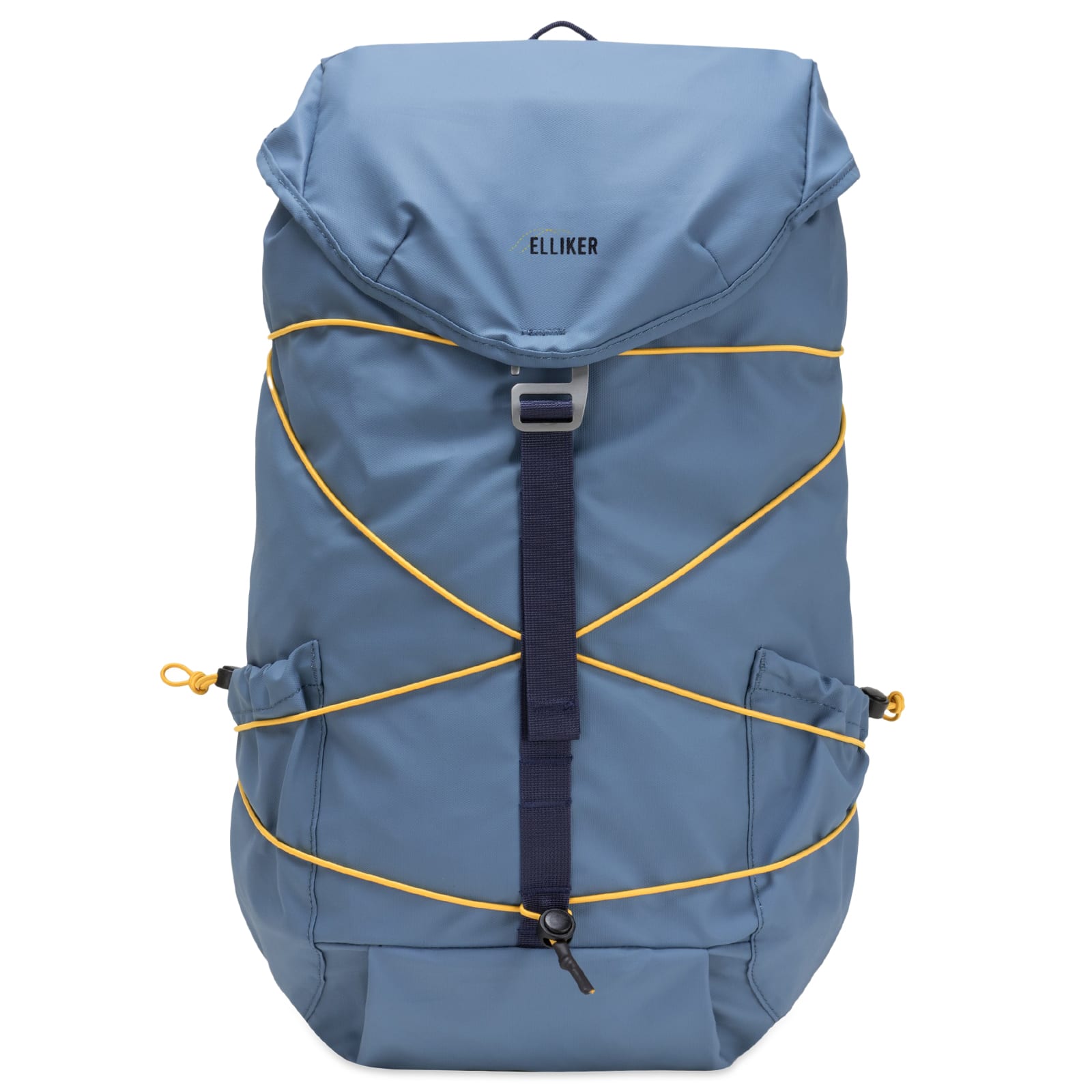 Elliker Wharfe Flapover Backpack Steel Blue | END. (ES)