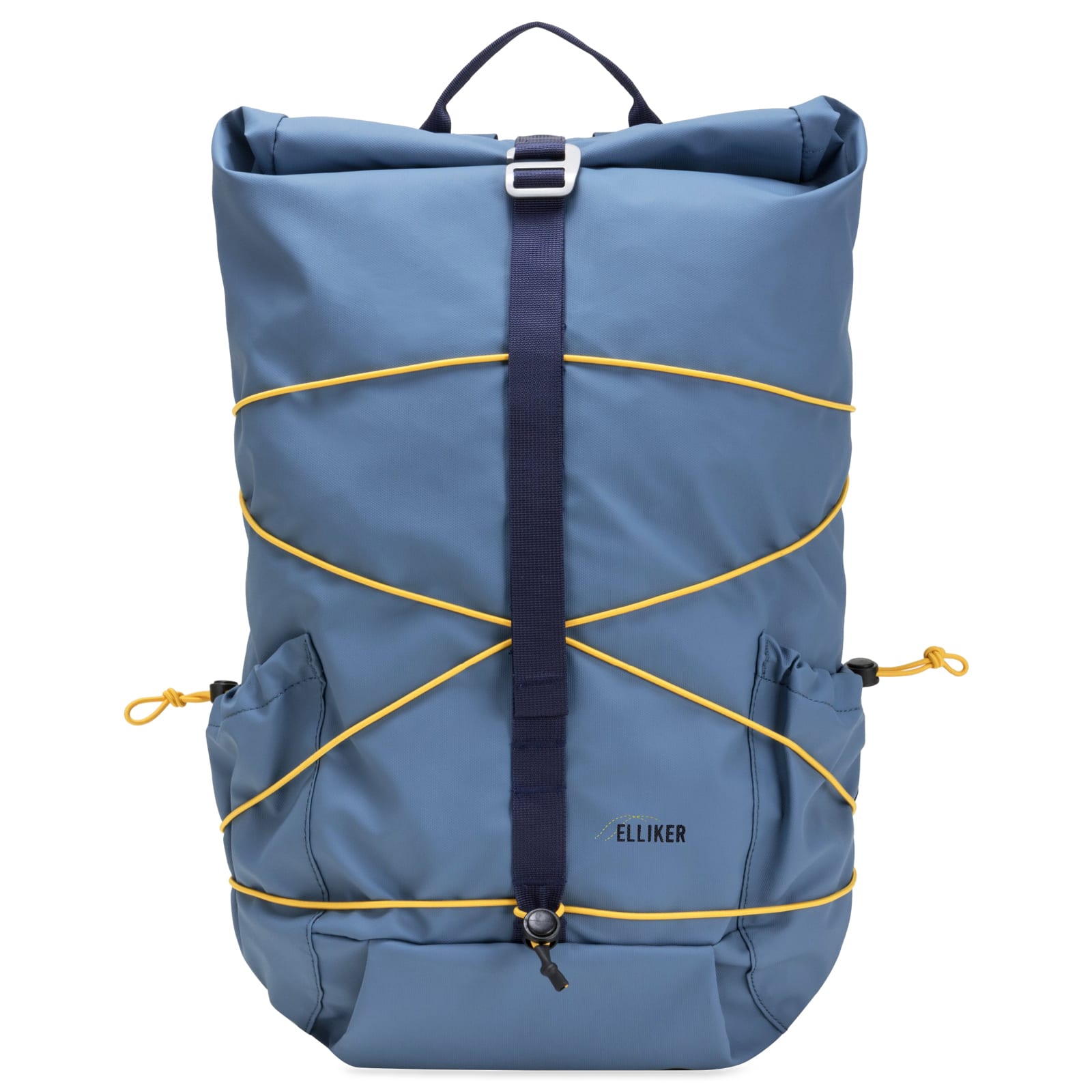 Elliker Dayle Rolltop Backpack Steel Blue | END. (ES)