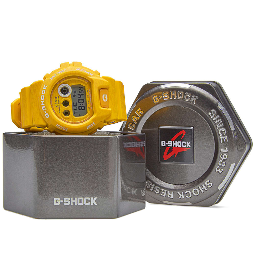 Casio G-Shock GD-X6900HT-9ER 'Heathered Colour' Watch Yellow | END. (US)