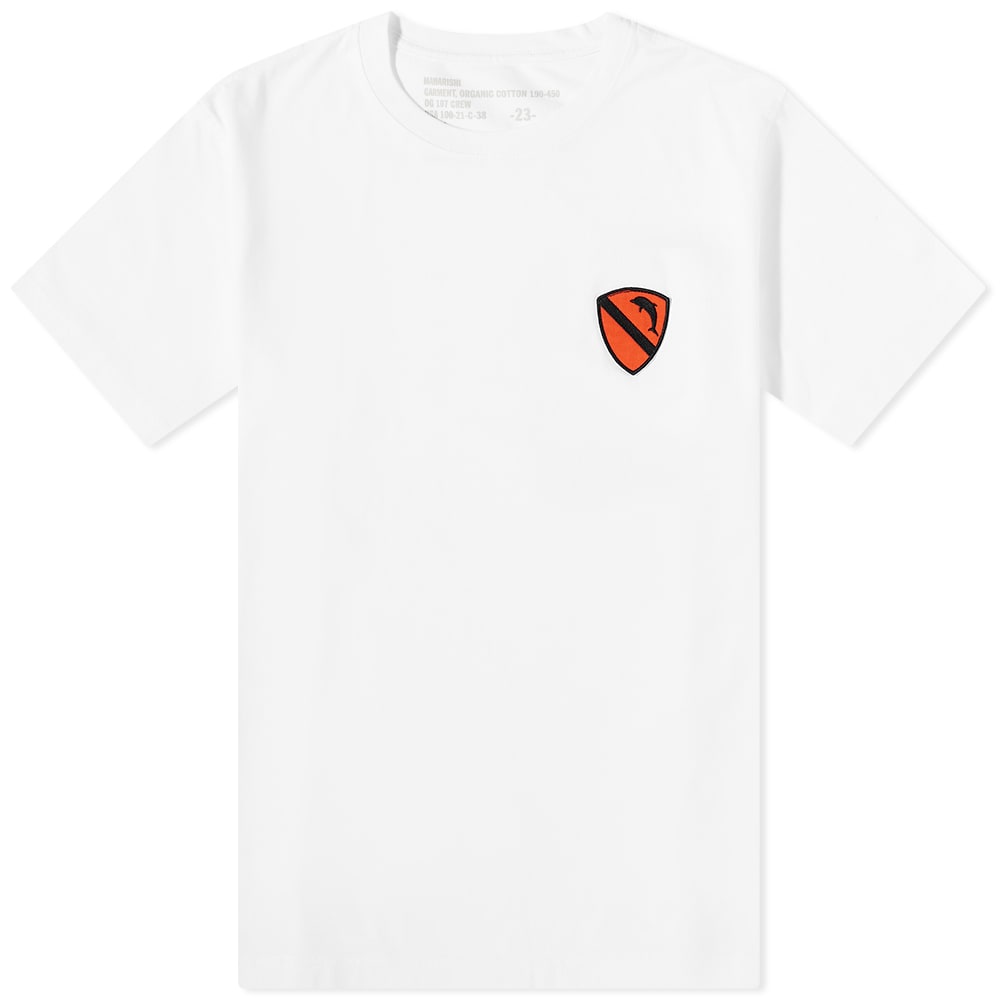 Maharishi Dolphin Cavalry T-Shirt White | END. (US)