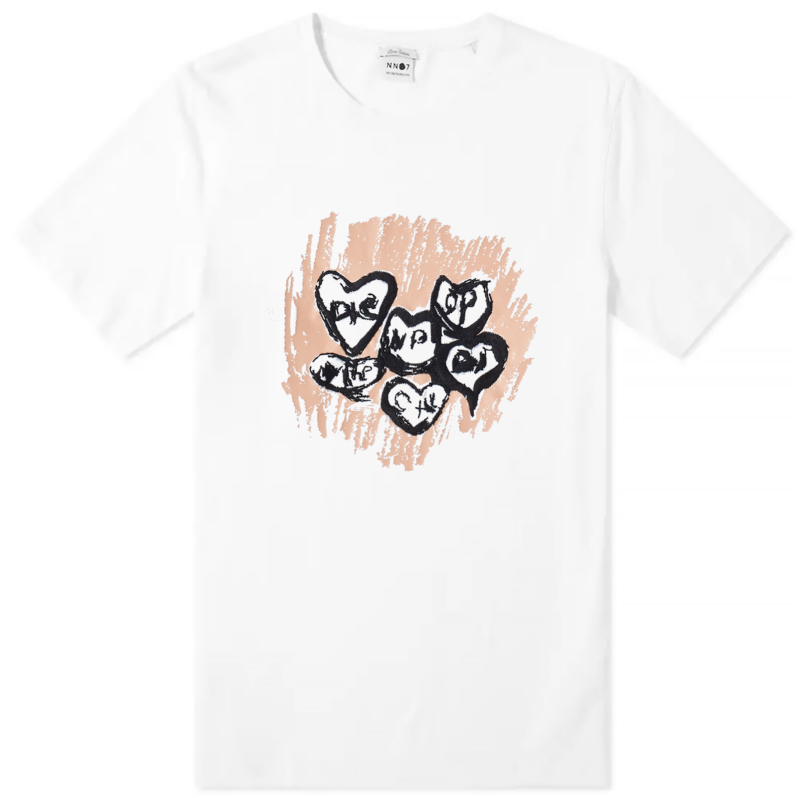 NN07 Nat Print T-Shirt White | END. (GB)