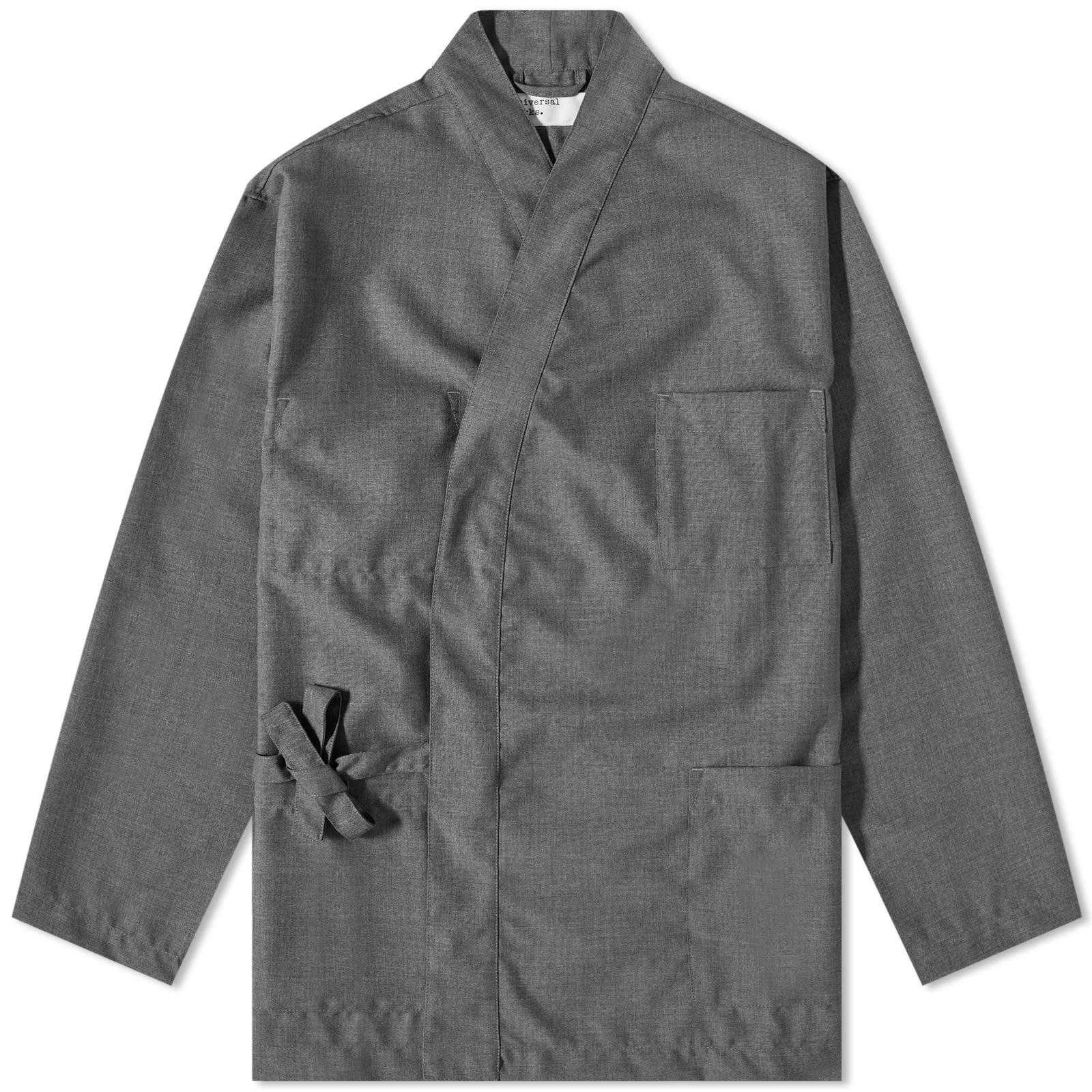 Universal Works Kyoto Work Jacket Grey | END. (ES)