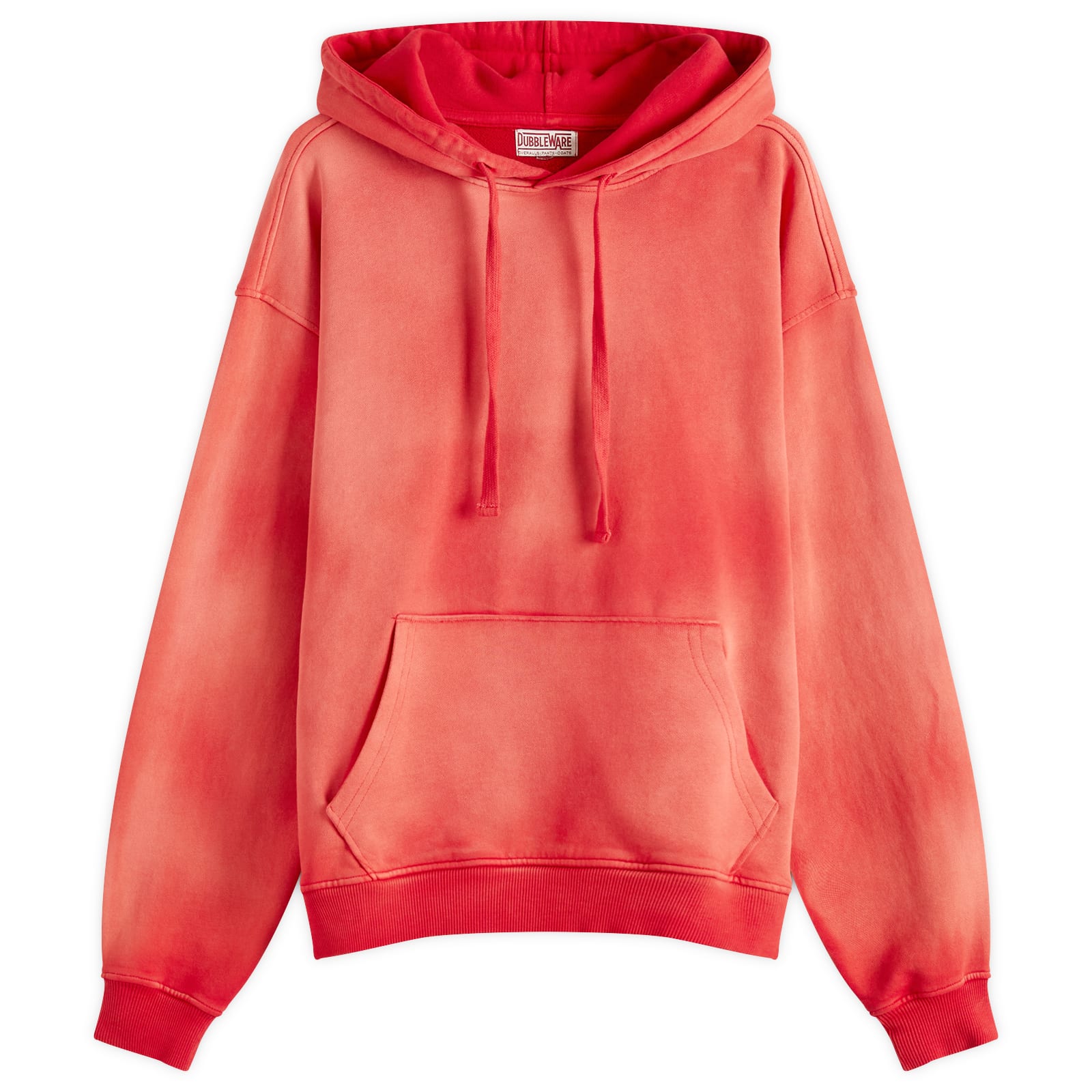 Dubbleware Sun Faded Hoodie Red | END. (US)