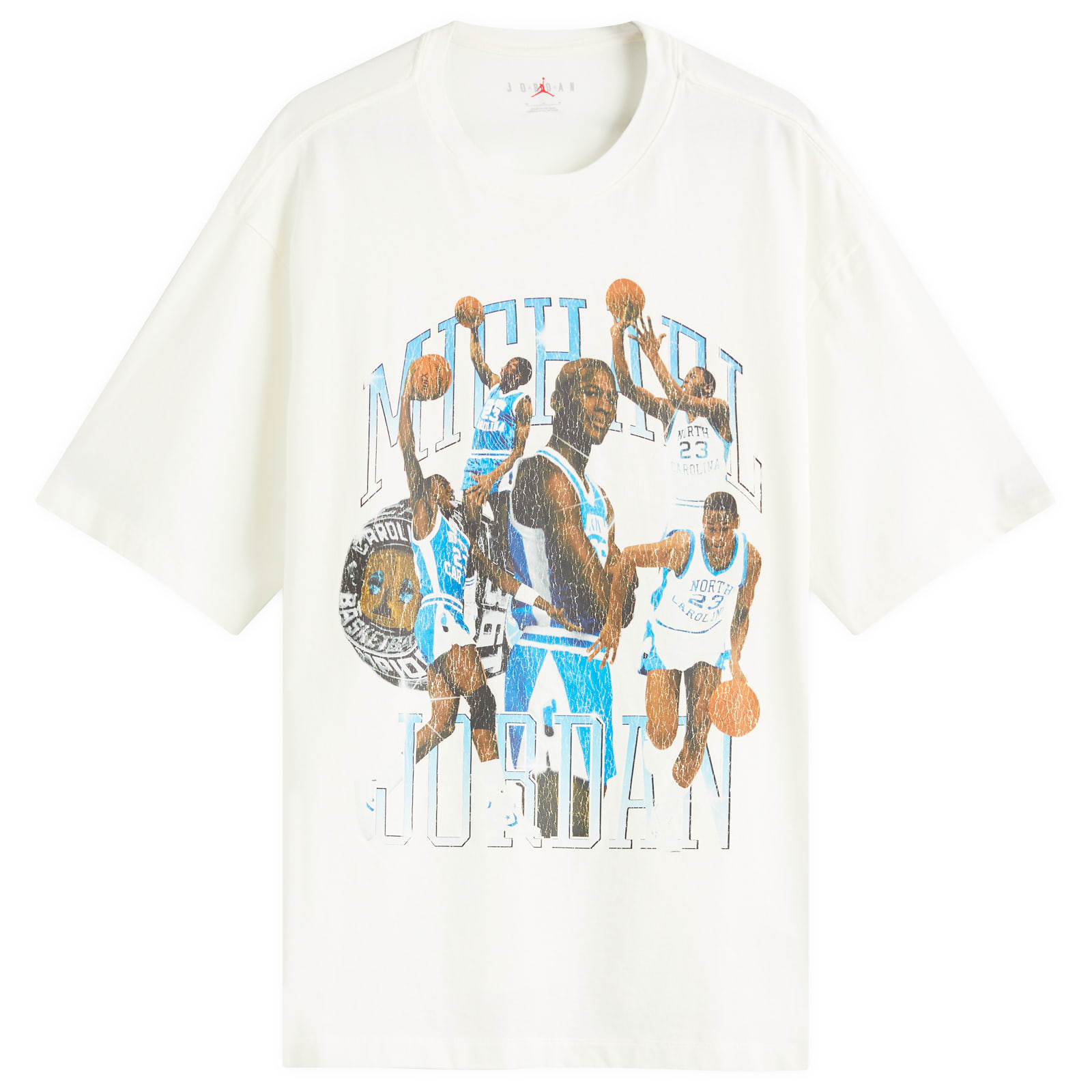 Air Jordan Flight Essential Graphic T-Shirt Sail & Black | END. (GB)