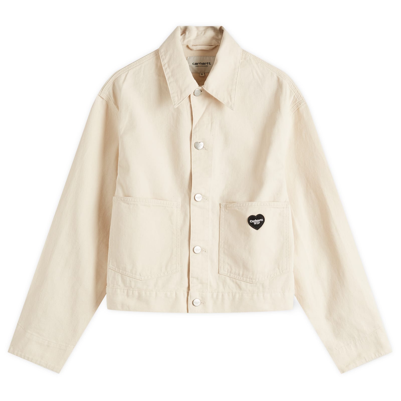 Carhartt WIP Drewe Heart Jacket Natural | END. (US)