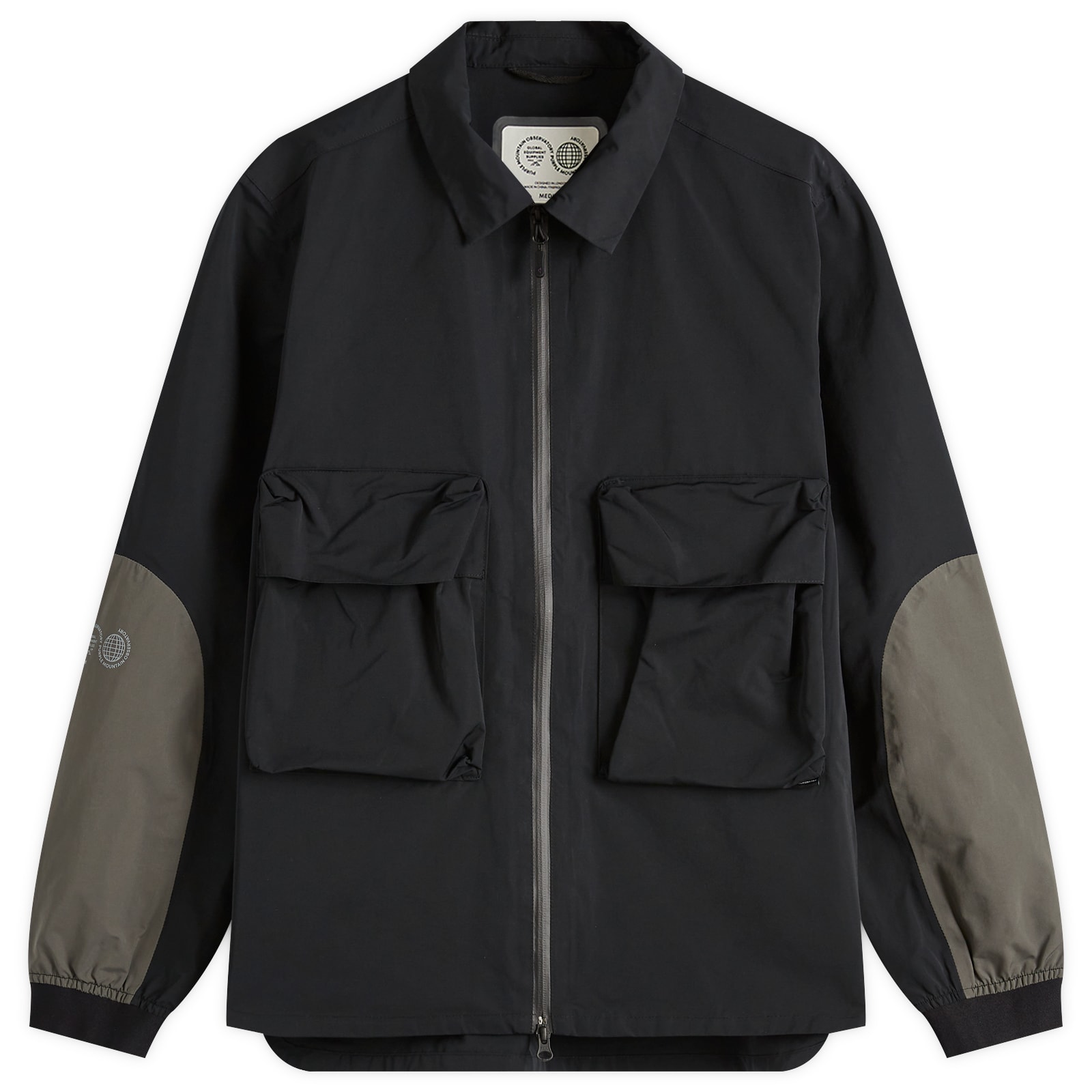 Purple Mountain Observatory Climate Jacket Black | END. (JP)