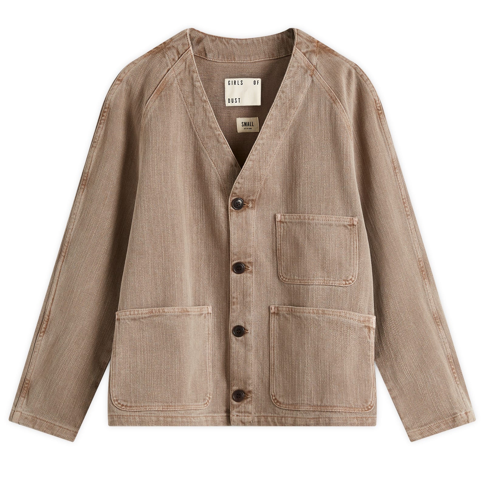 Girls of Dust Loco Denim Jacket Sirocco | END. (US)