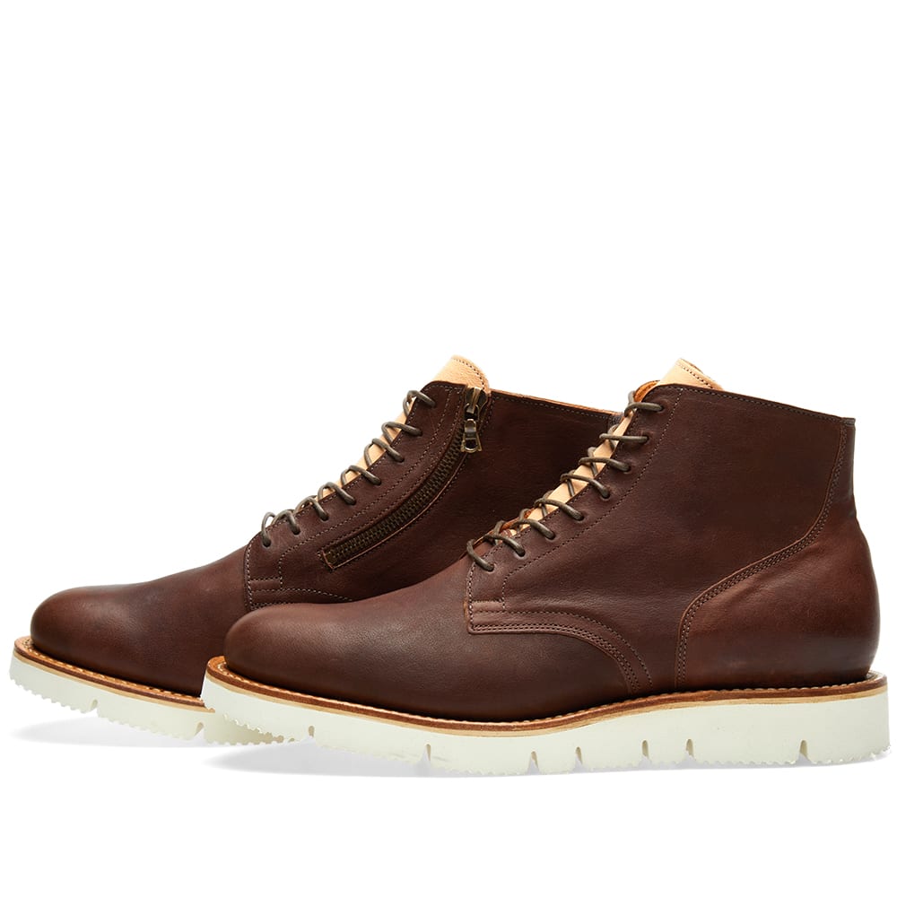 Viberg Service Boot Brown Kangaroo | END. (US)