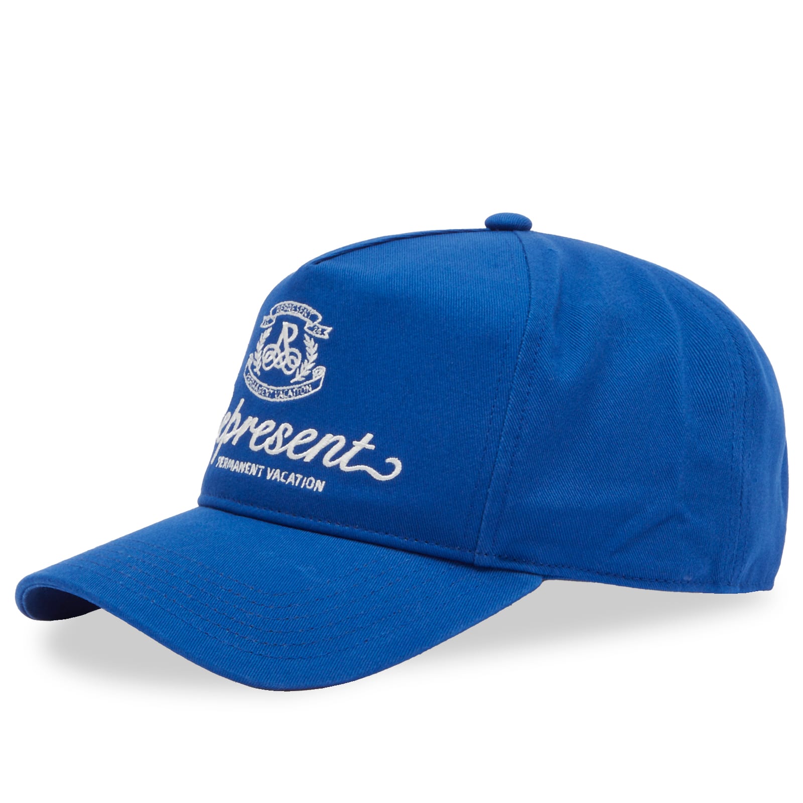 Represent Permanent Vacation Cap Royal Blue | END. (US)