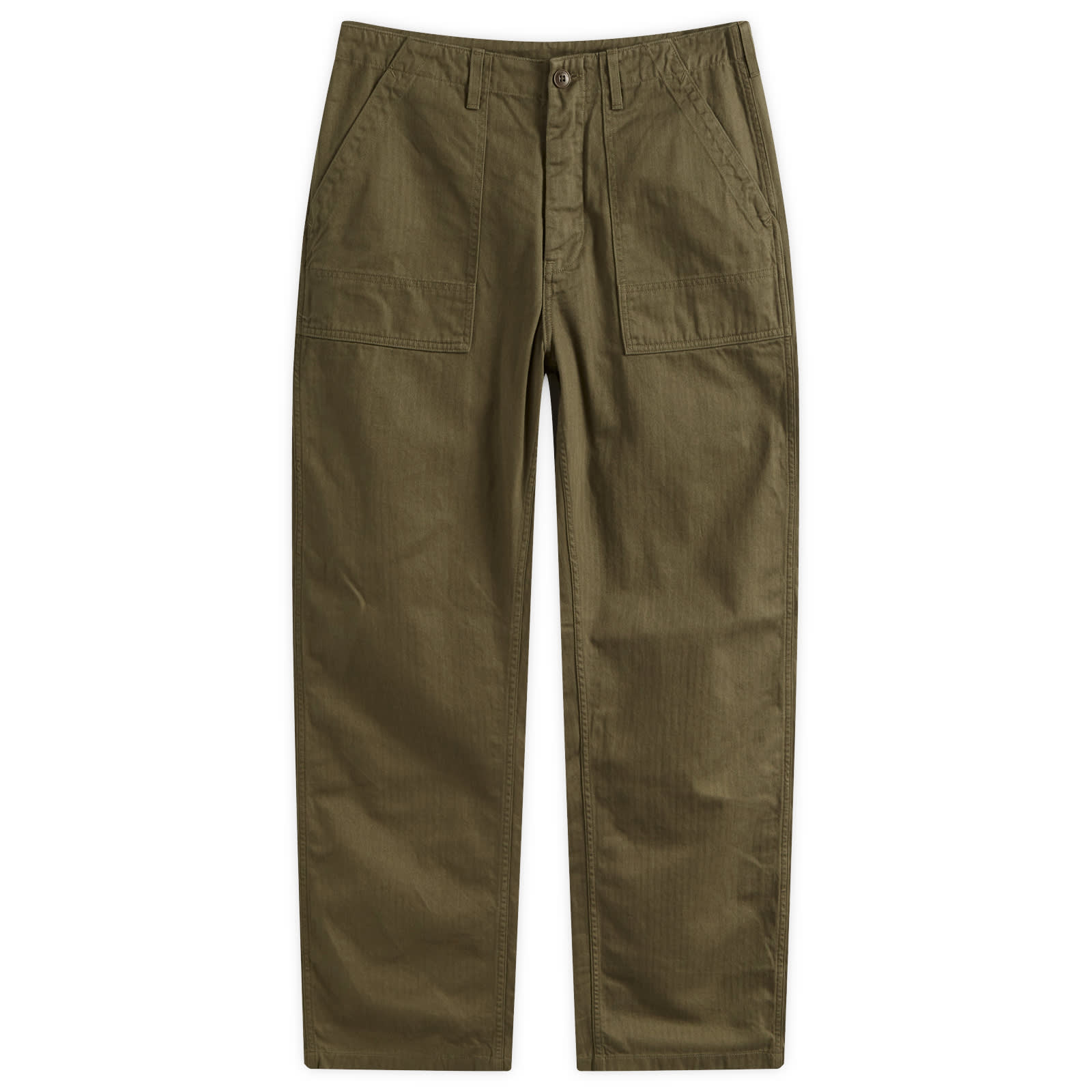 Nudie Jeans Co Tuff Tony Fatigue Pants Olive | END. (US)
