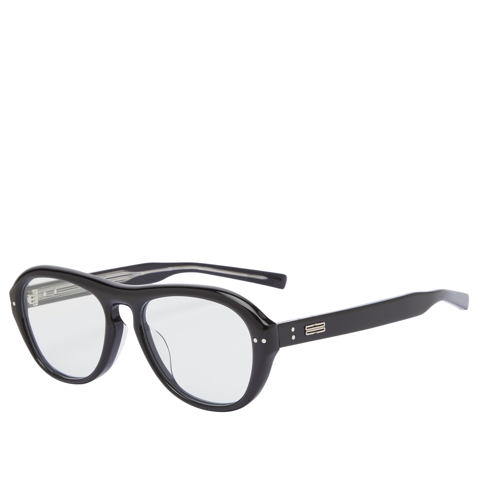 Gentle Monster OAA Glasses Black | END. (US)