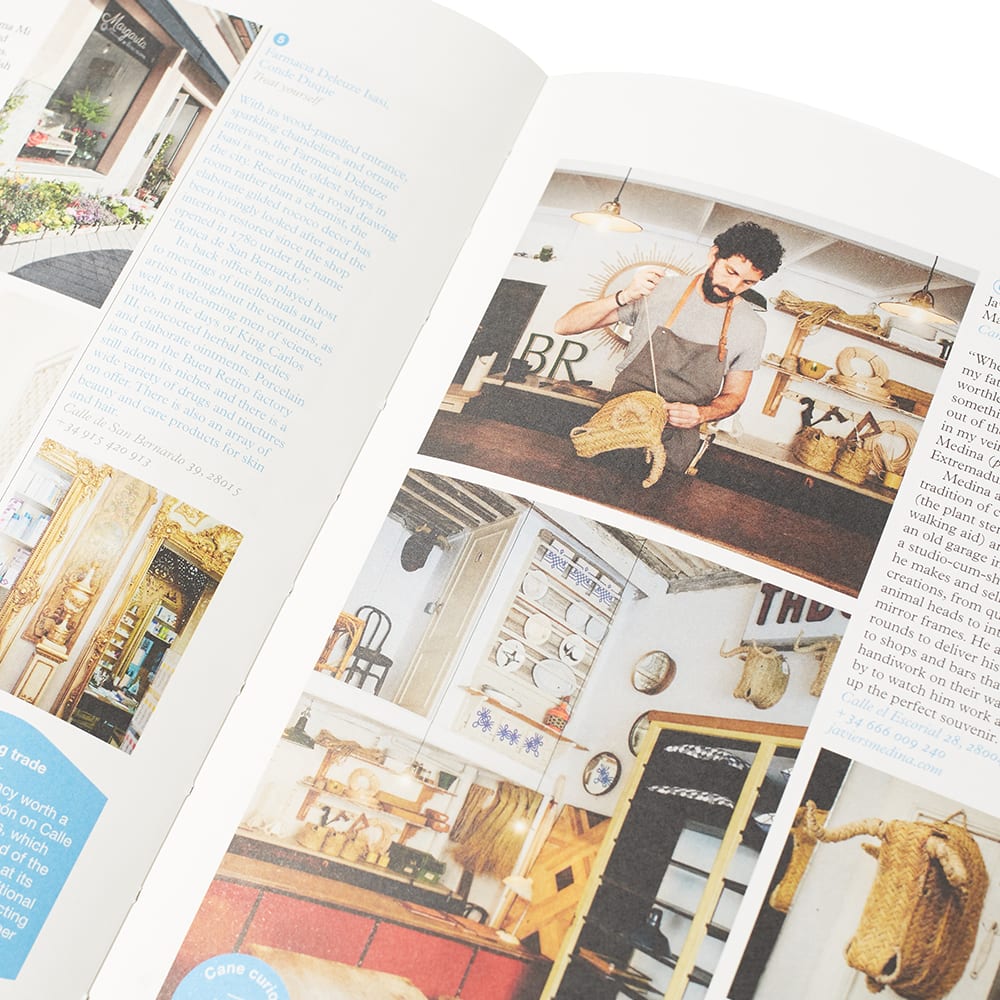 The Monocle Travel Guide: Madrid Monocle | END.