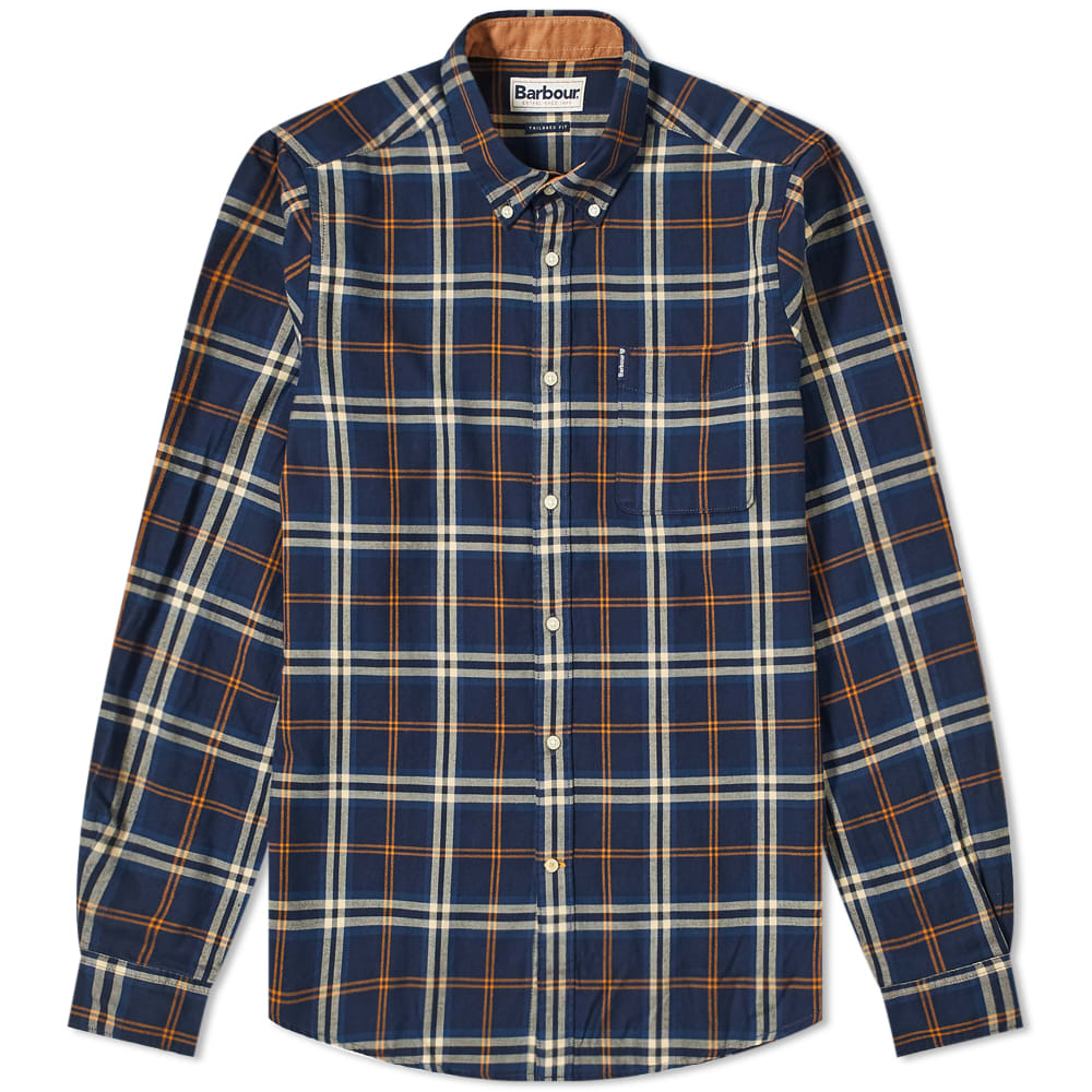 Barbour Highland Check 20 Tailored Shirt Blue | END. (AT)