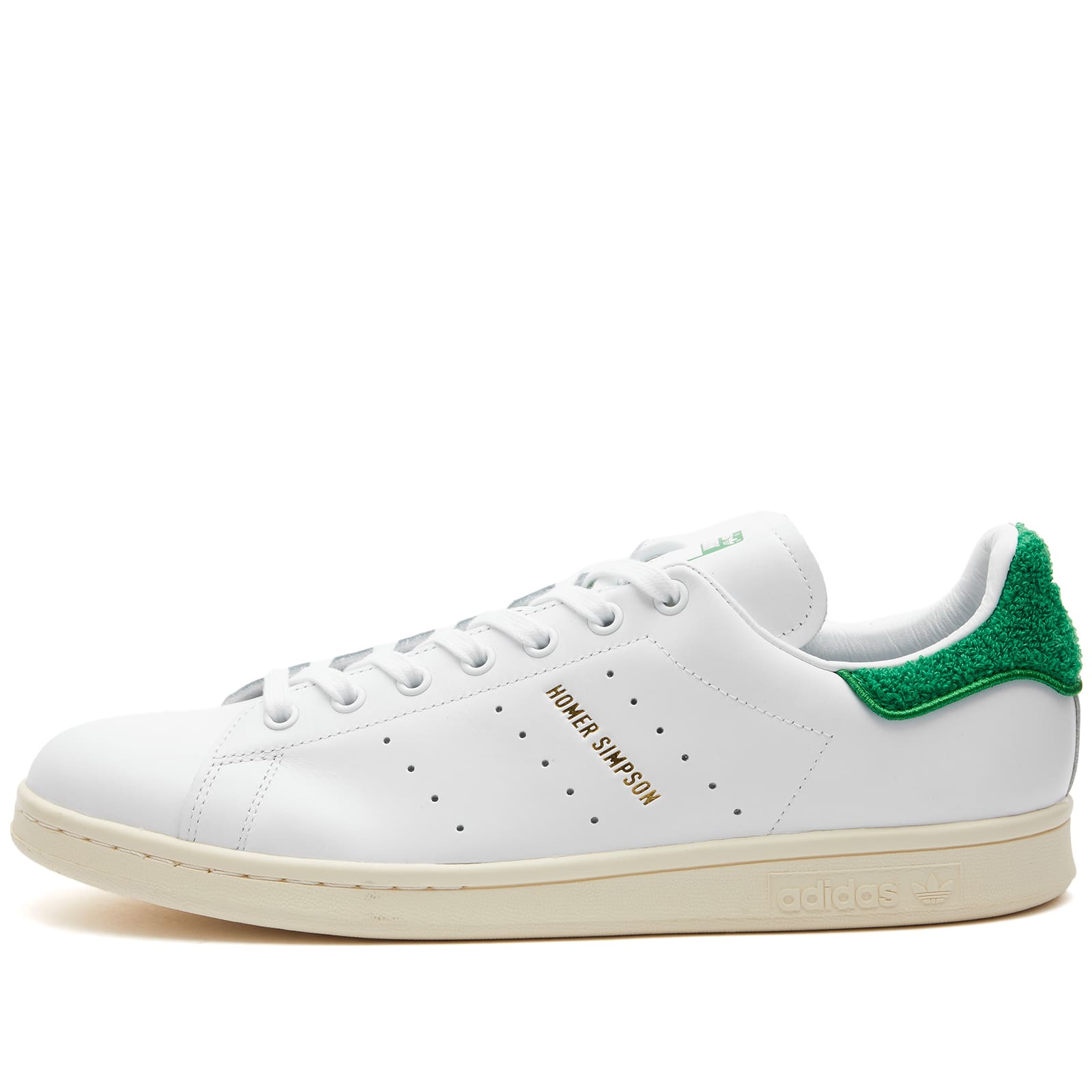 Adidas Stan Smith 'Homer Simpson' White, Green & Cream White | END. (HK)