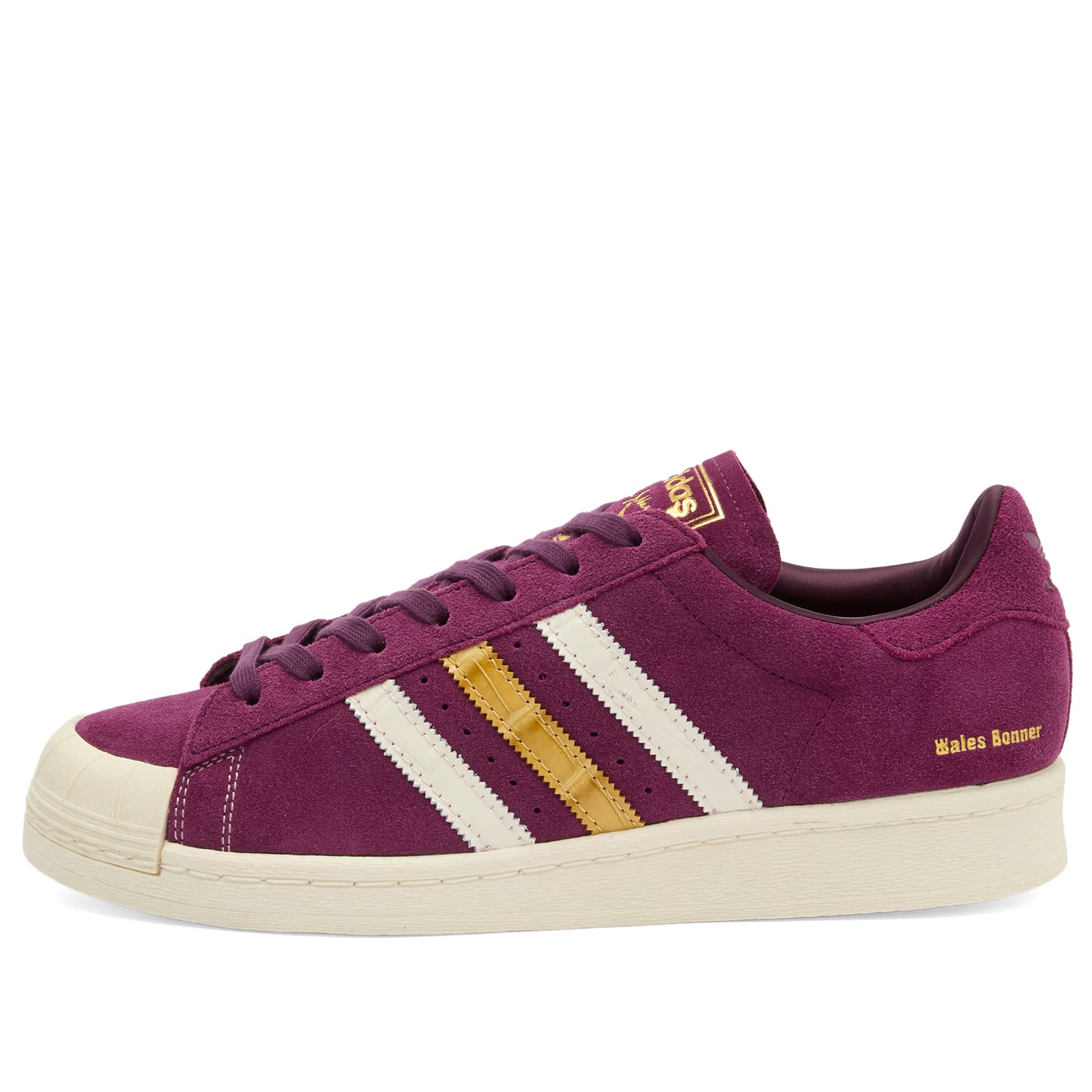 Adidas x Wales Bonner Jabbar Low Sneaker Red Night/Oat/Wonder White ...
