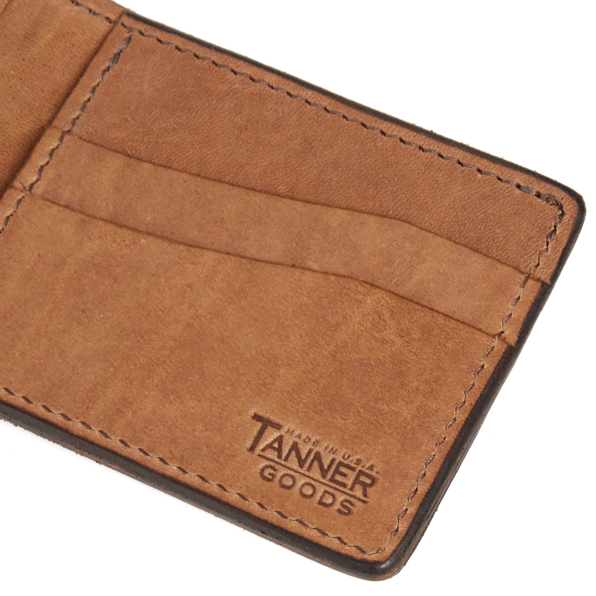 Tanner Goods Utility Billfold Wallet Rich Moc | END. (US)