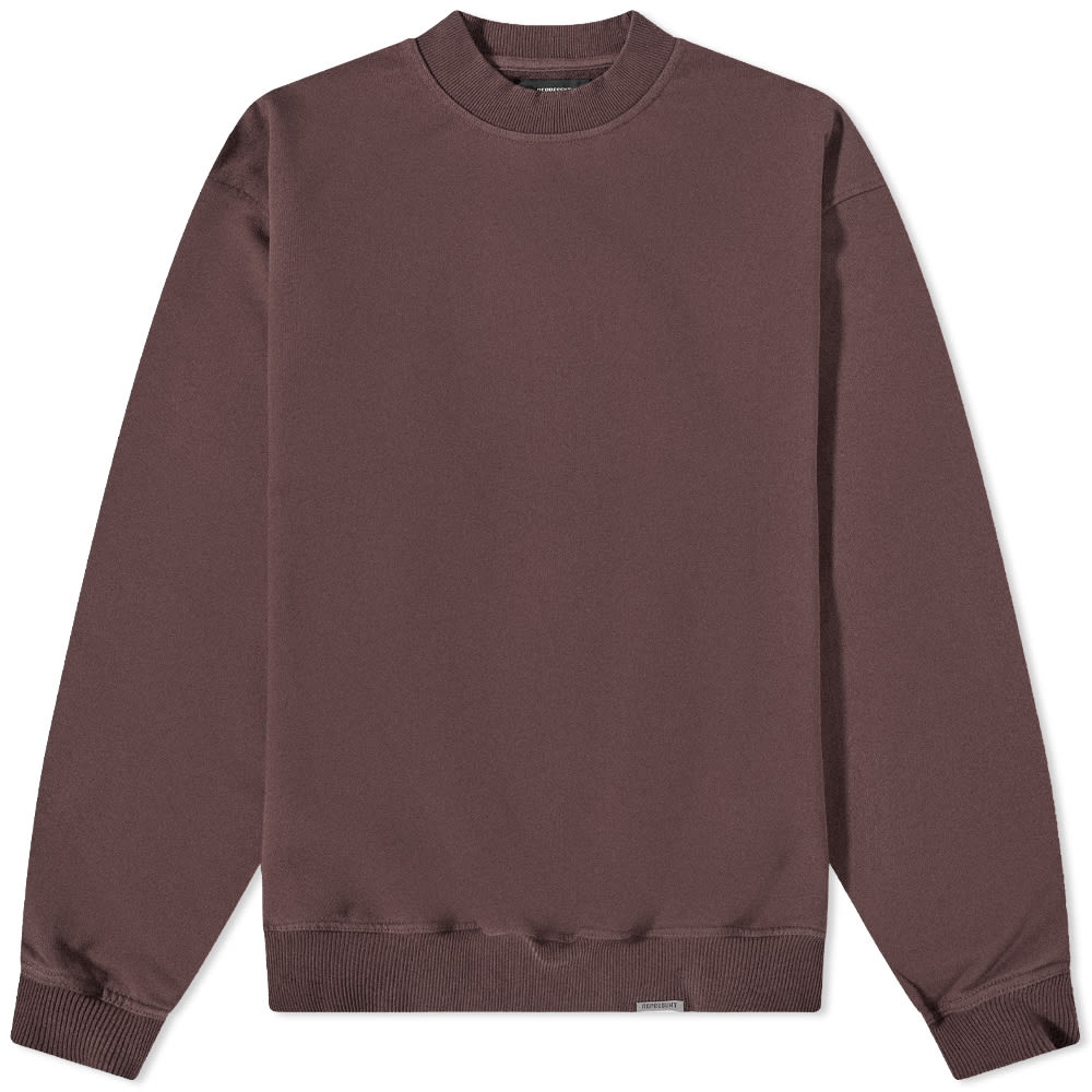 Represent Blank Sweat Plum | END. Represent Blank Sweat Plum | END.