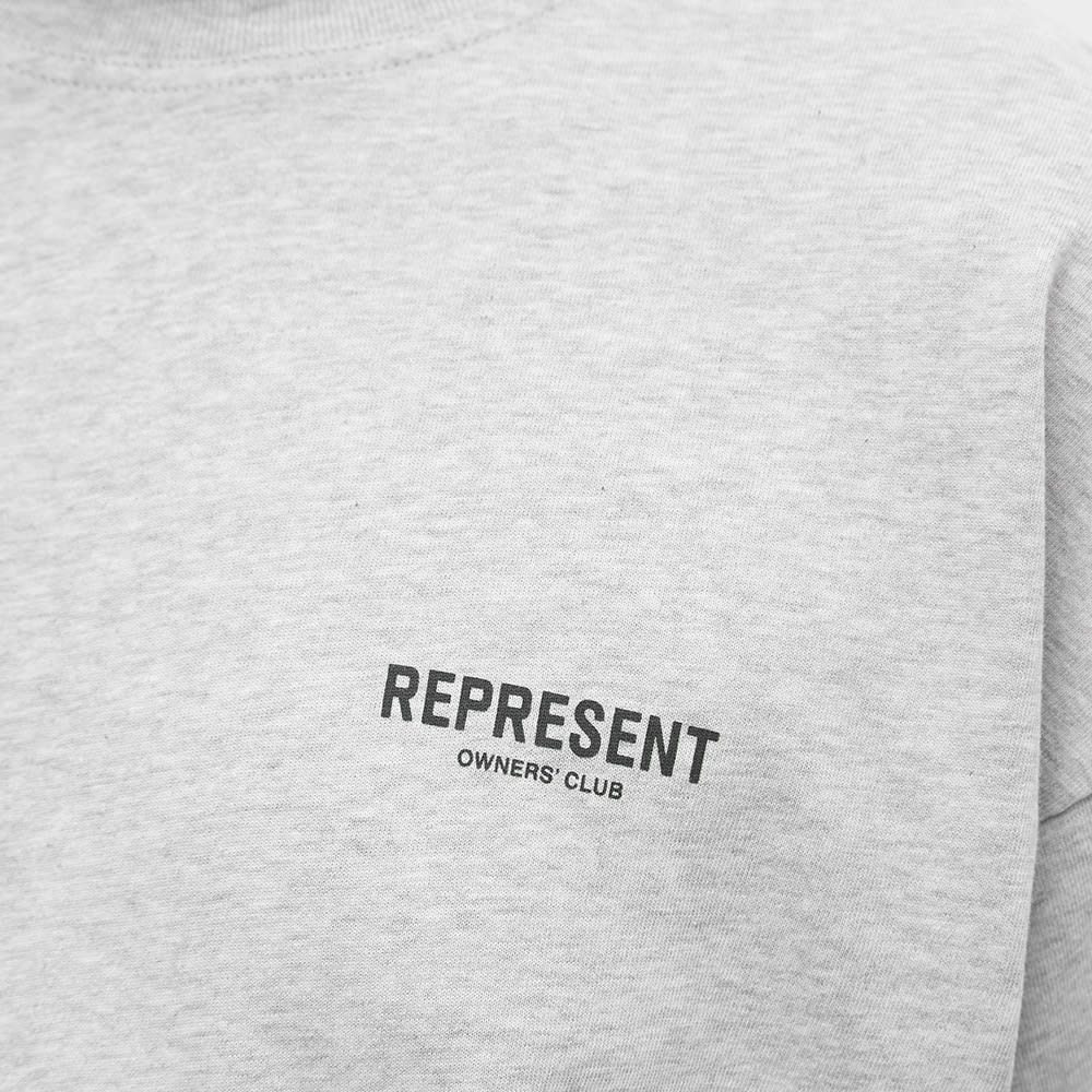 Represent Represent Owners Club Tee Light Grey Marl | END. (Europe)