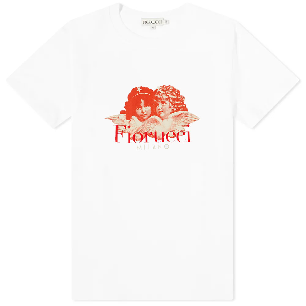 Fiorucci Milano Angel T-Shirt White | END. (US)