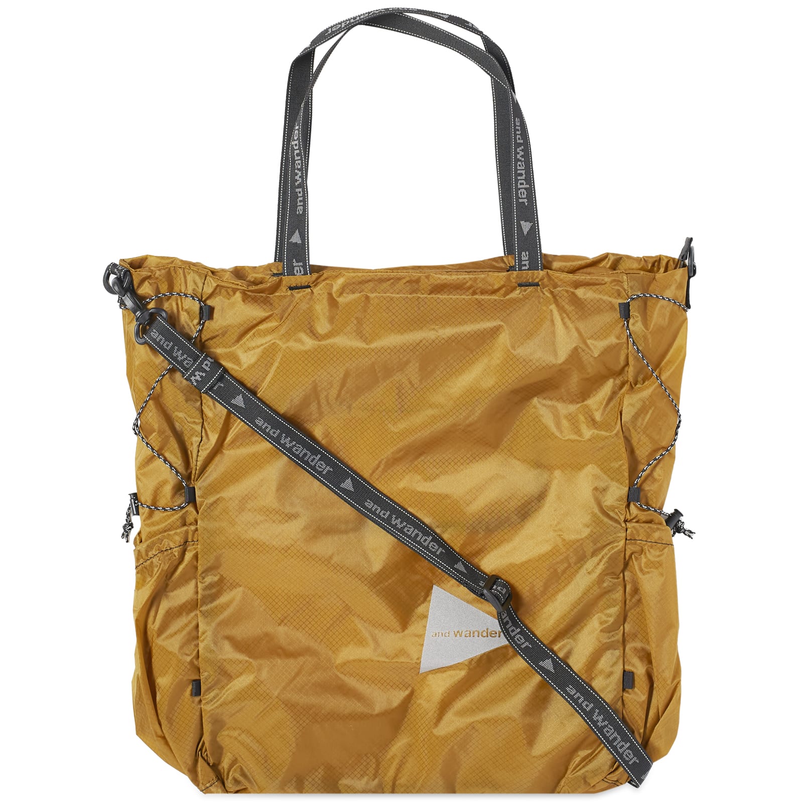 and wander Sil Tote Bag Yellow | END. (US)