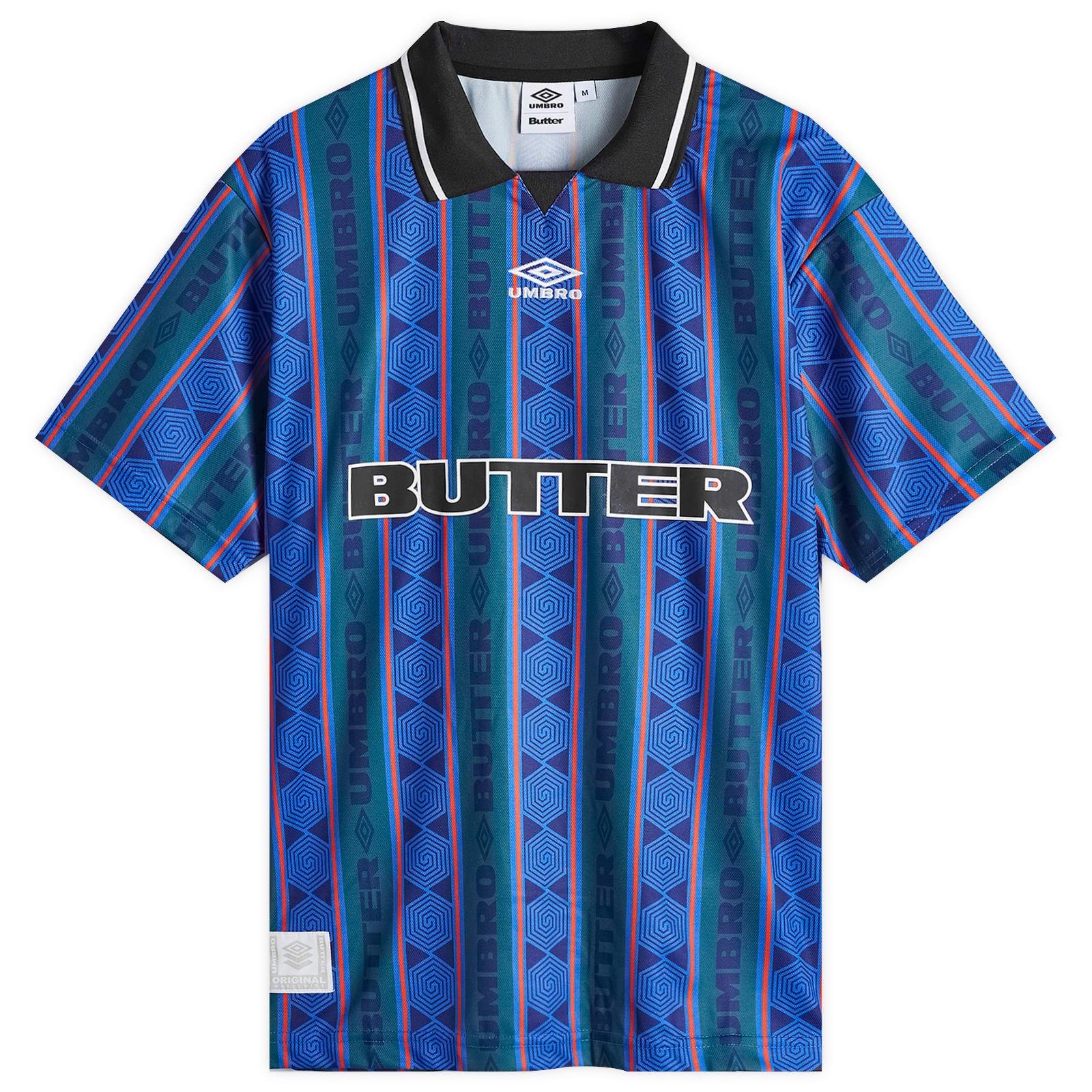 Butter Goods x Umbro Vert Jersey Forest / Cobalt | END. (GB)