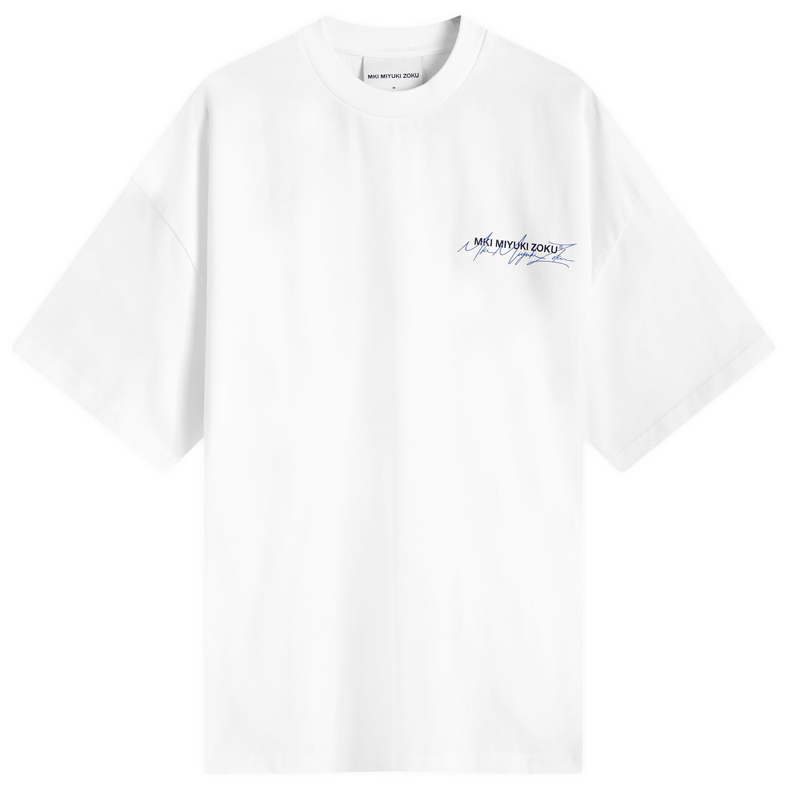 MKI Signature Overlay T-Shirt White | END. (US)