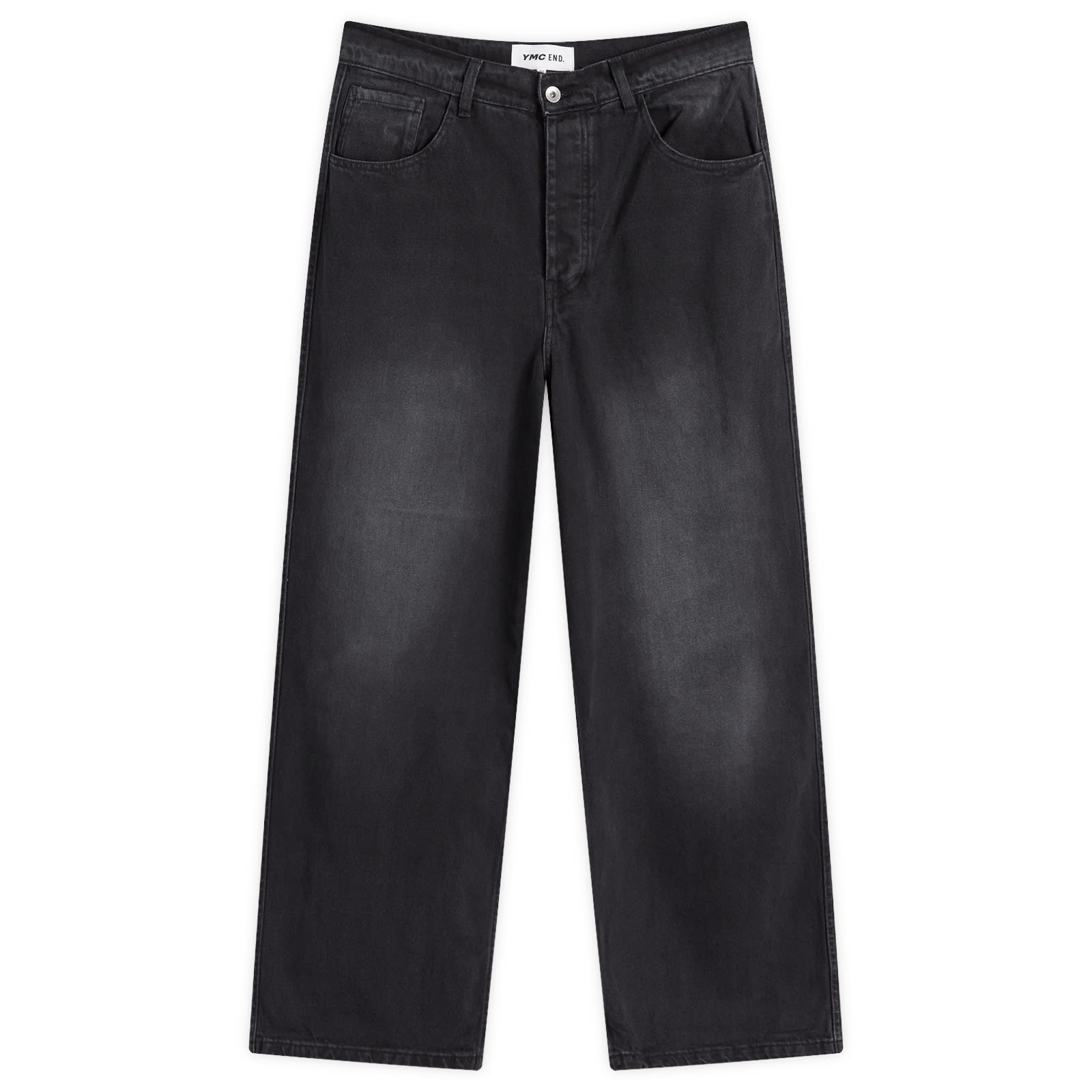 END X YMC Replacement Jean Washed Black Curated Menswear end-x-ymc-replacement-jean-washed-black-curated-menswear