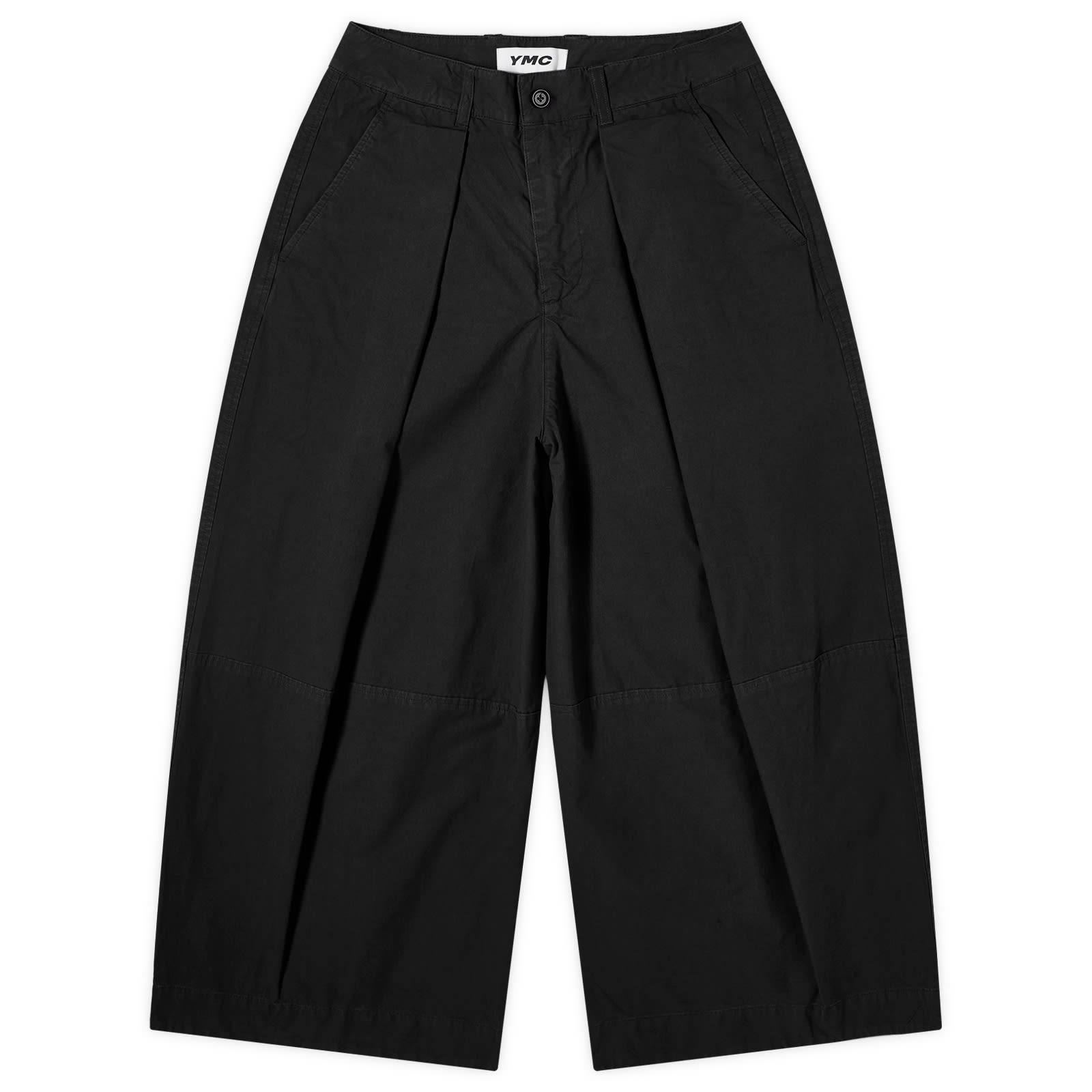 YMC Deadbeat Wide Trousers Black | END. (US)