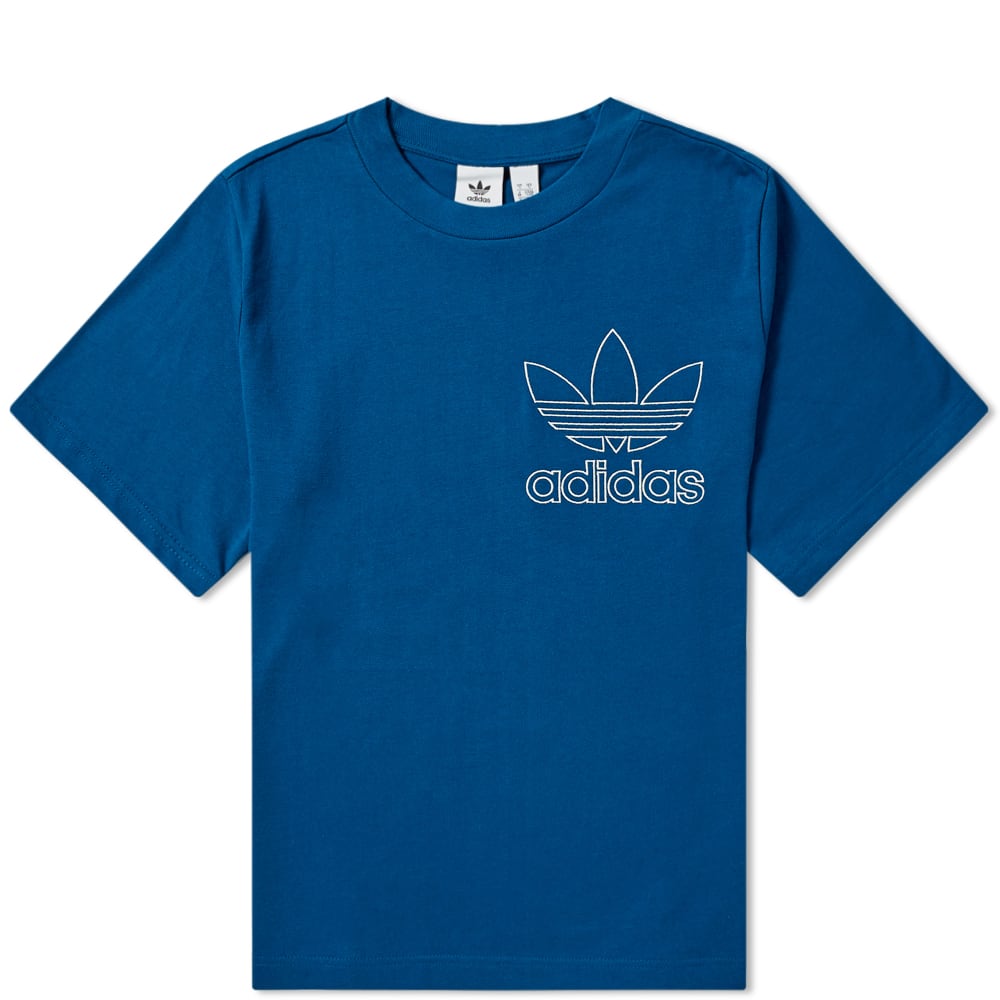 Adidas Outline Tee Legend Marine | END.