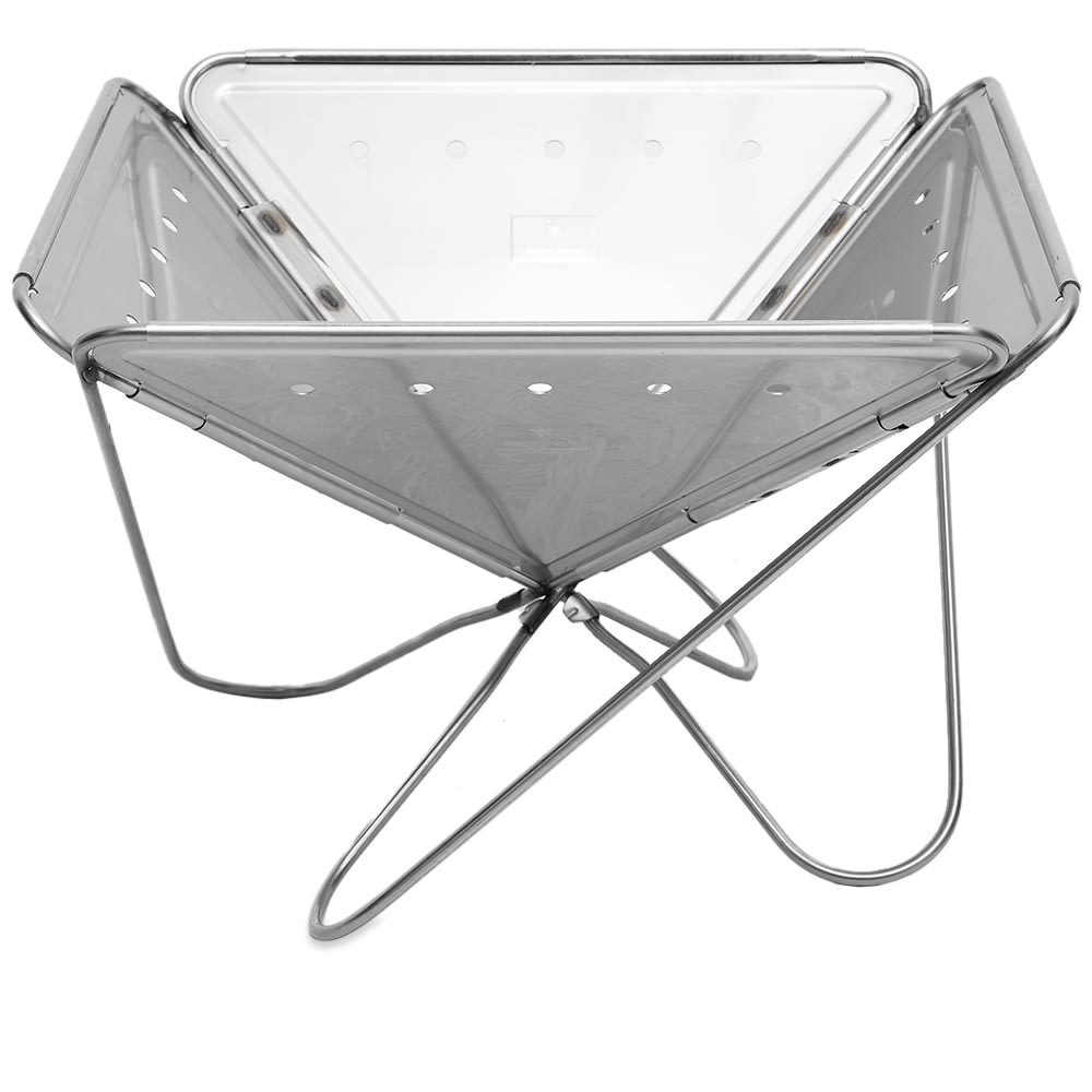 Snow Peak Takibi XL Fire Pit Silver | END.