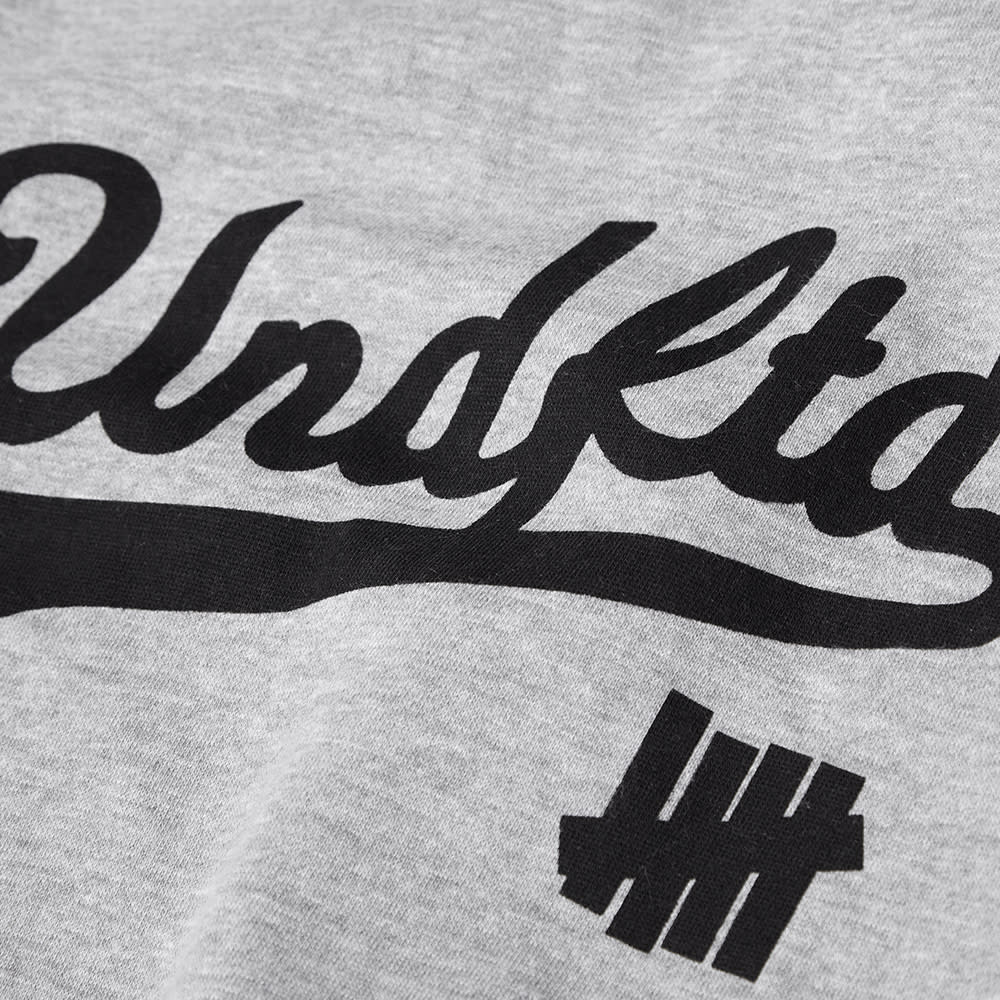 Undefeated UNDFTD Script Crew Sweat Grey Heather | END.