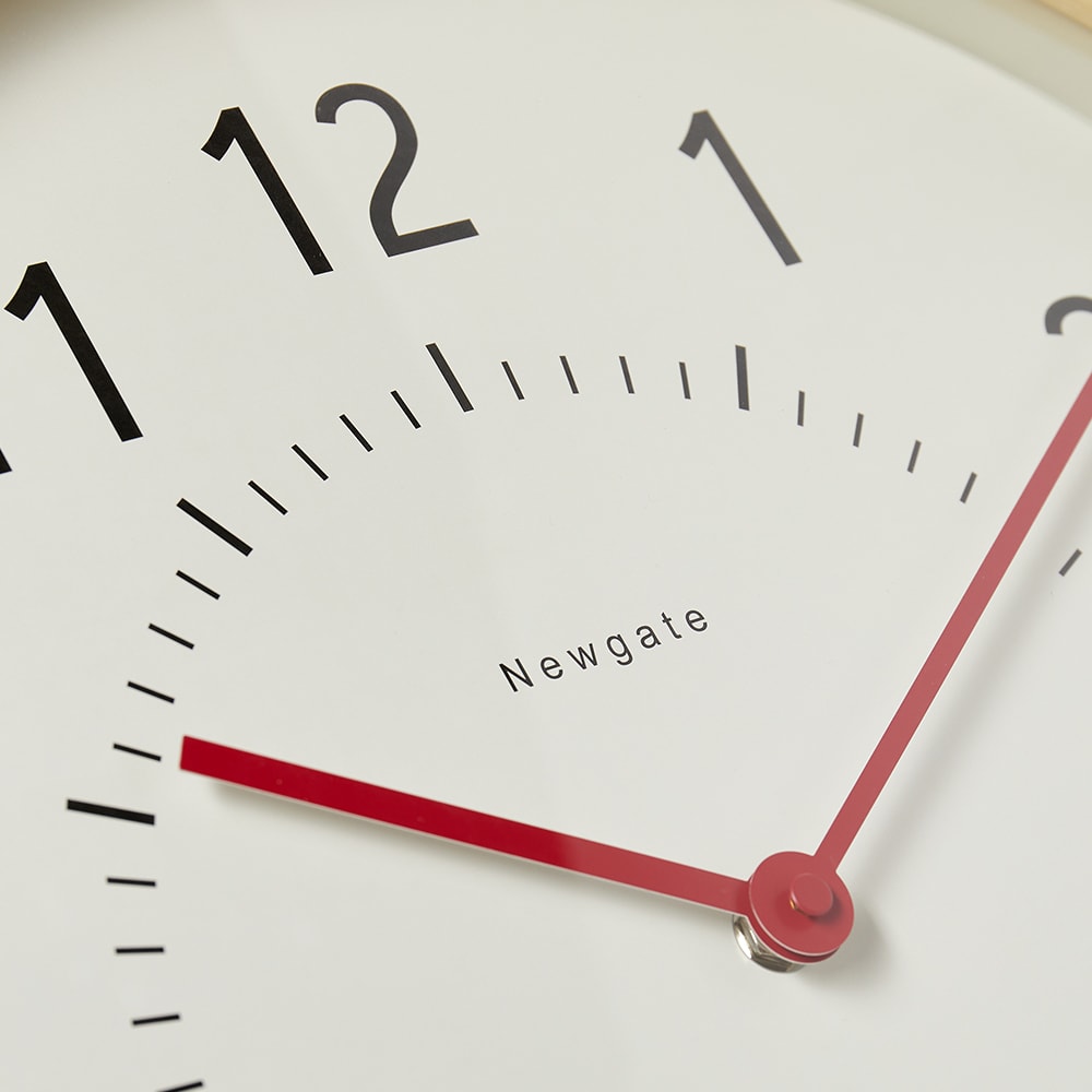 Newgate Clocks Monopoly Wall Clock Red | END. (UK)