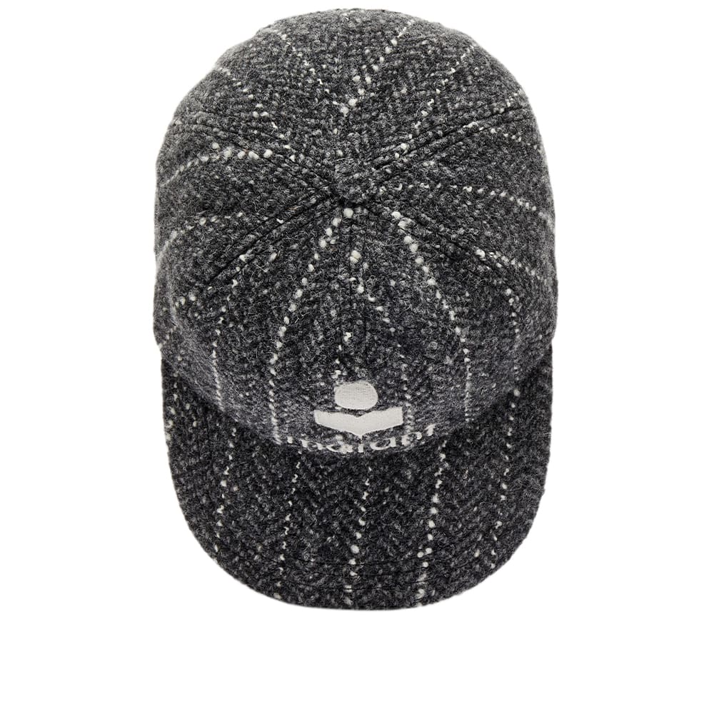 Isabel Marant Tyron Pinstripe Cap Grey | END. (JP)