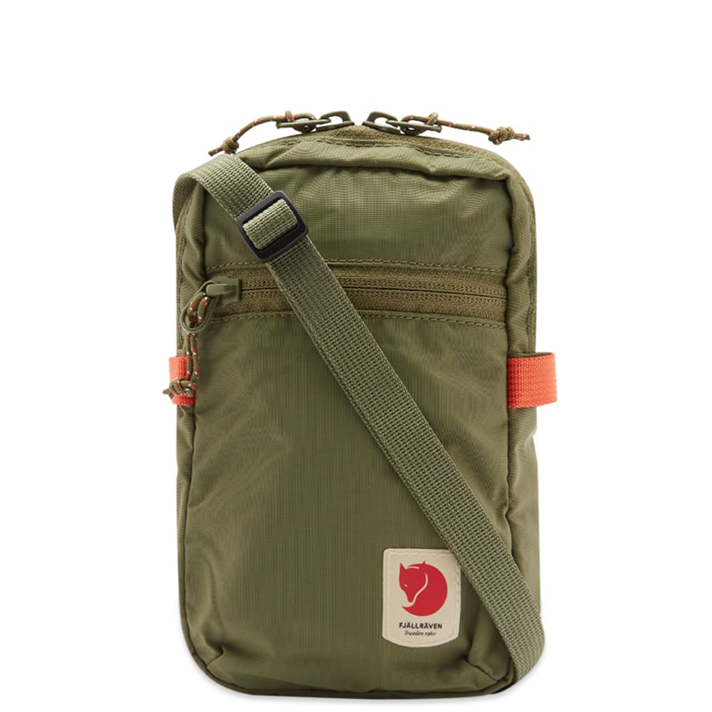 FJÄLLRÄVEN High Coast Pocket Bag Green | END. (UK)