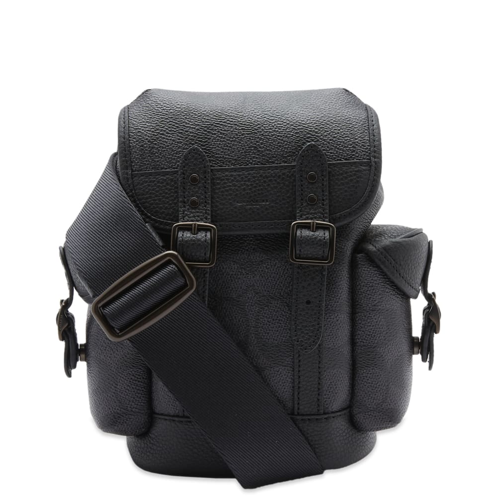 Coach Hitch Signature Backpack Charcoal | END. (US)