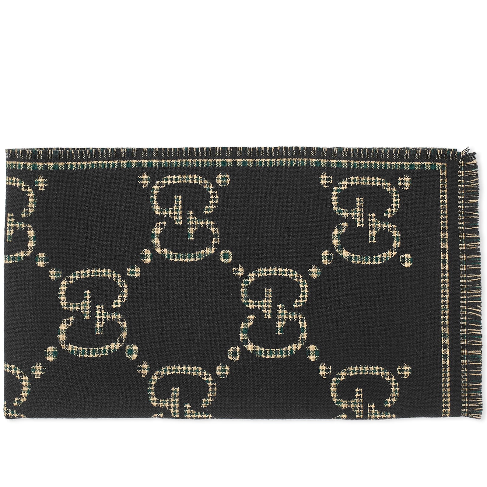Gucci GG Scarf Black | END.