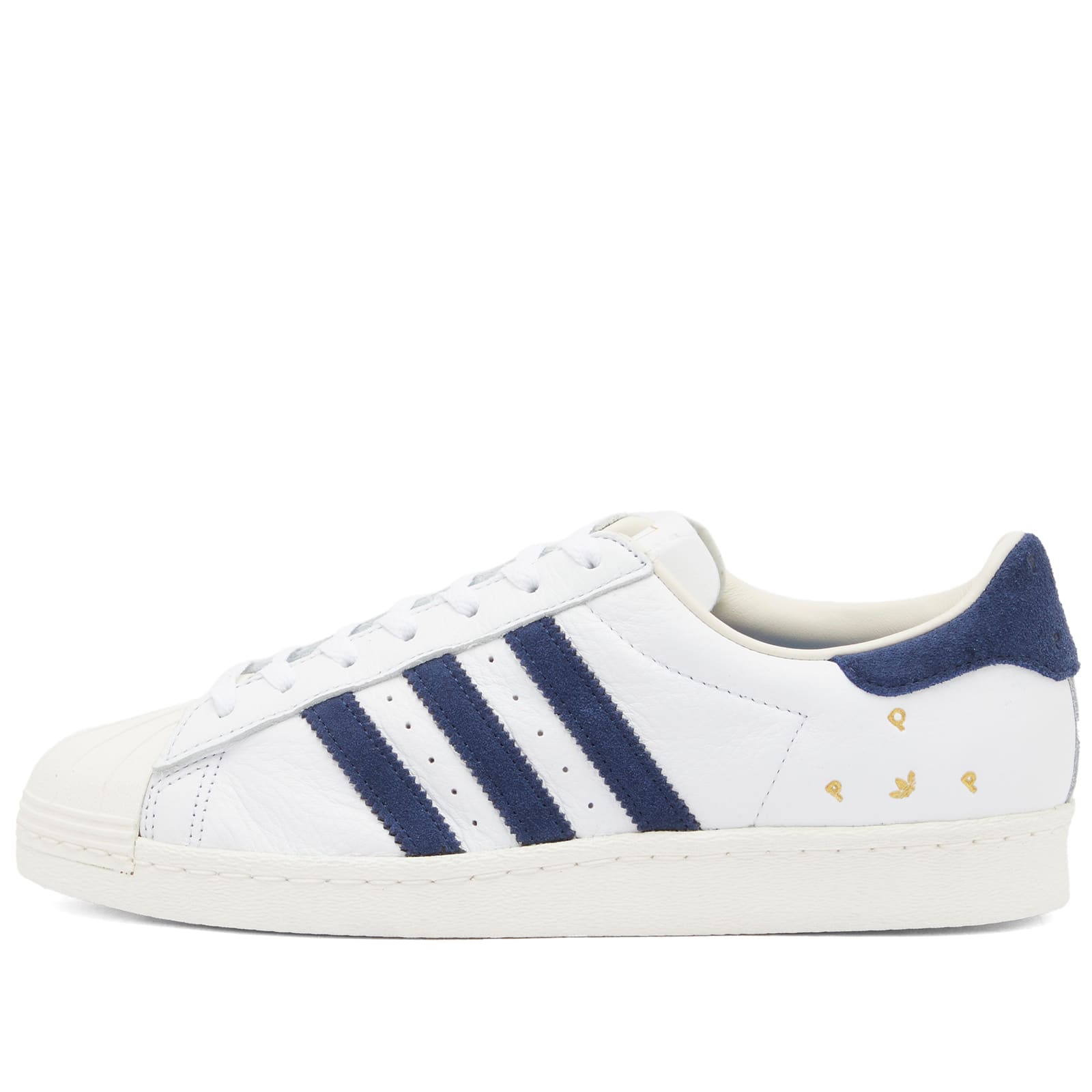 Adidas X POP SUPERSTAR ADV Navy & White | END. (HK)