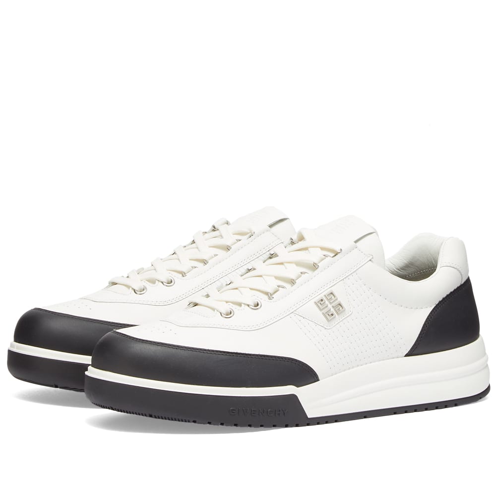 Givenchy G4 Low Sneaker Ivory & Black | END. (US)