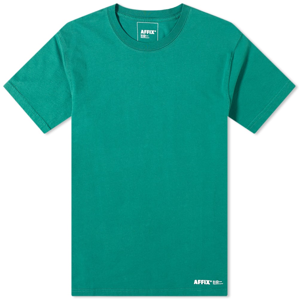 AFFIX Affxwrks Basic Tee Green | END.
