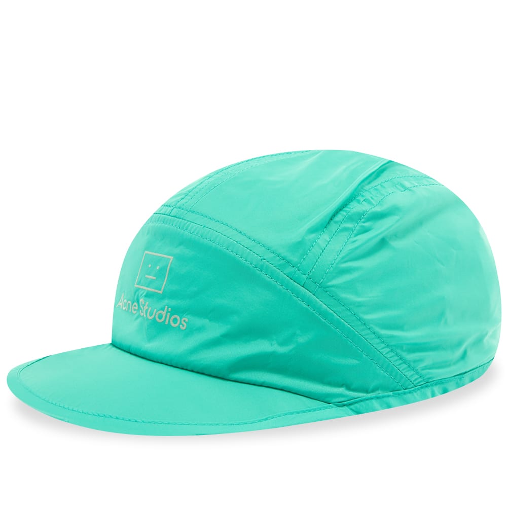 Acne Studios Crideli Face Cap Jade Green | END. (GB)