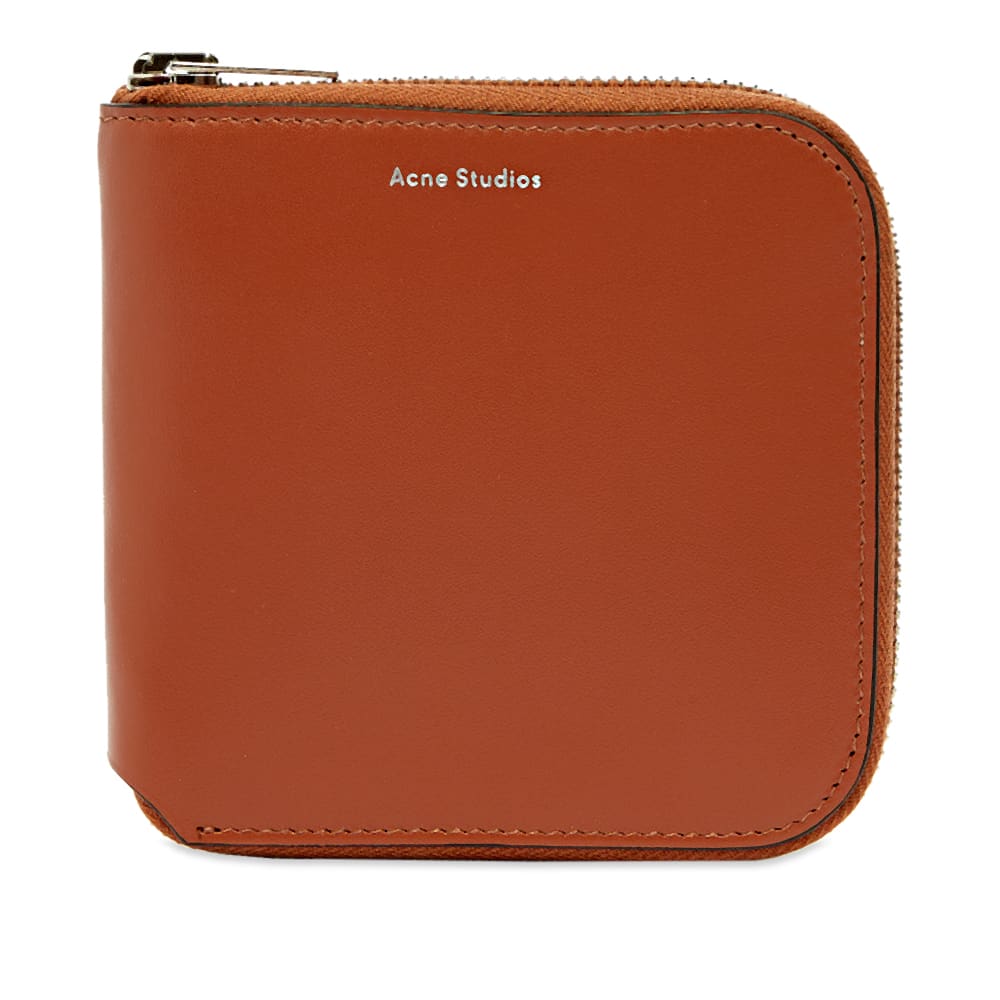 Acne Studios Csarite S Wallet Almond Brown | END. (KR)