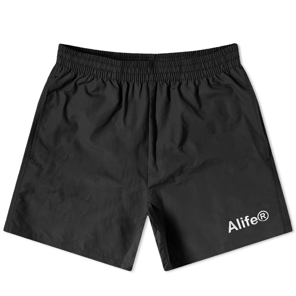 Alife Basics Nylon Short Black | END. (AR)