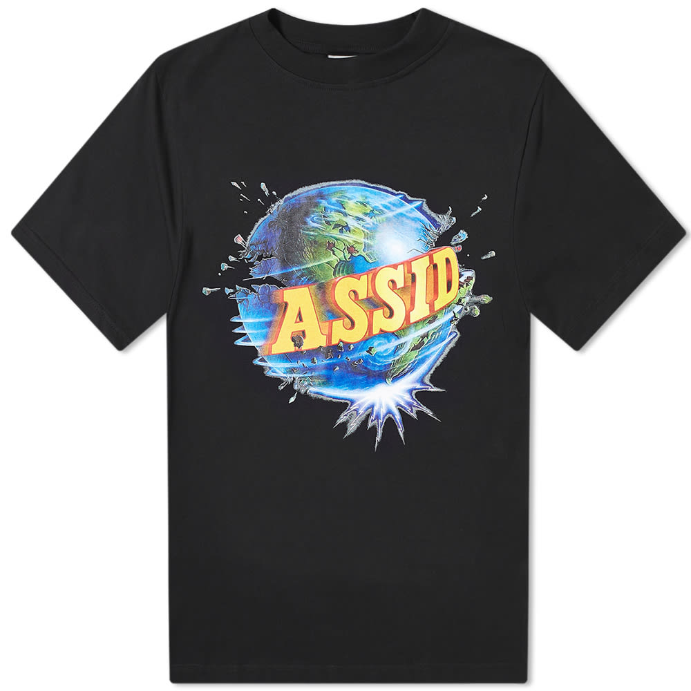 Assid Bad World Tee Black | END. (AU)