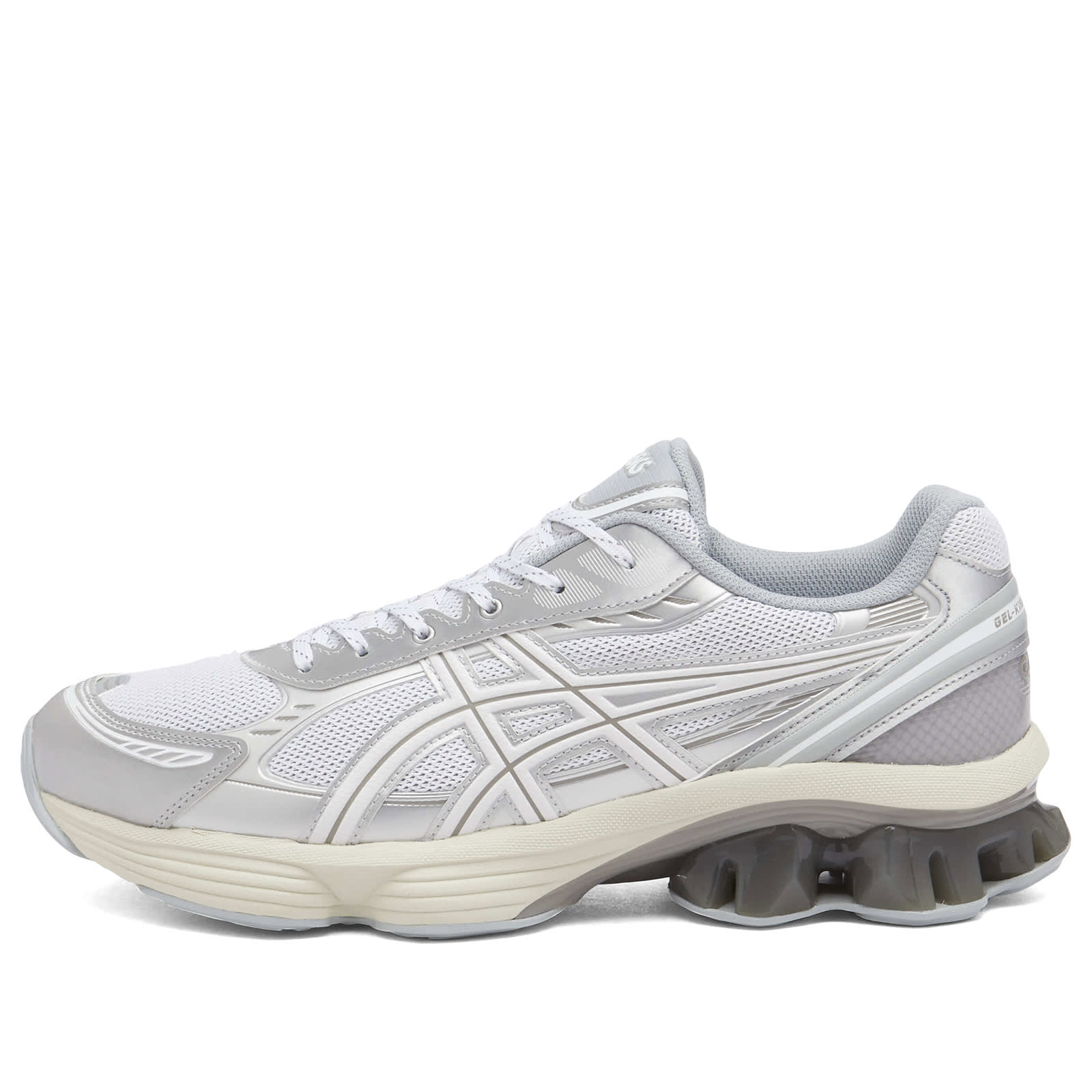 Asics Gel-Kinetic Fluent White & White | END. (AU)