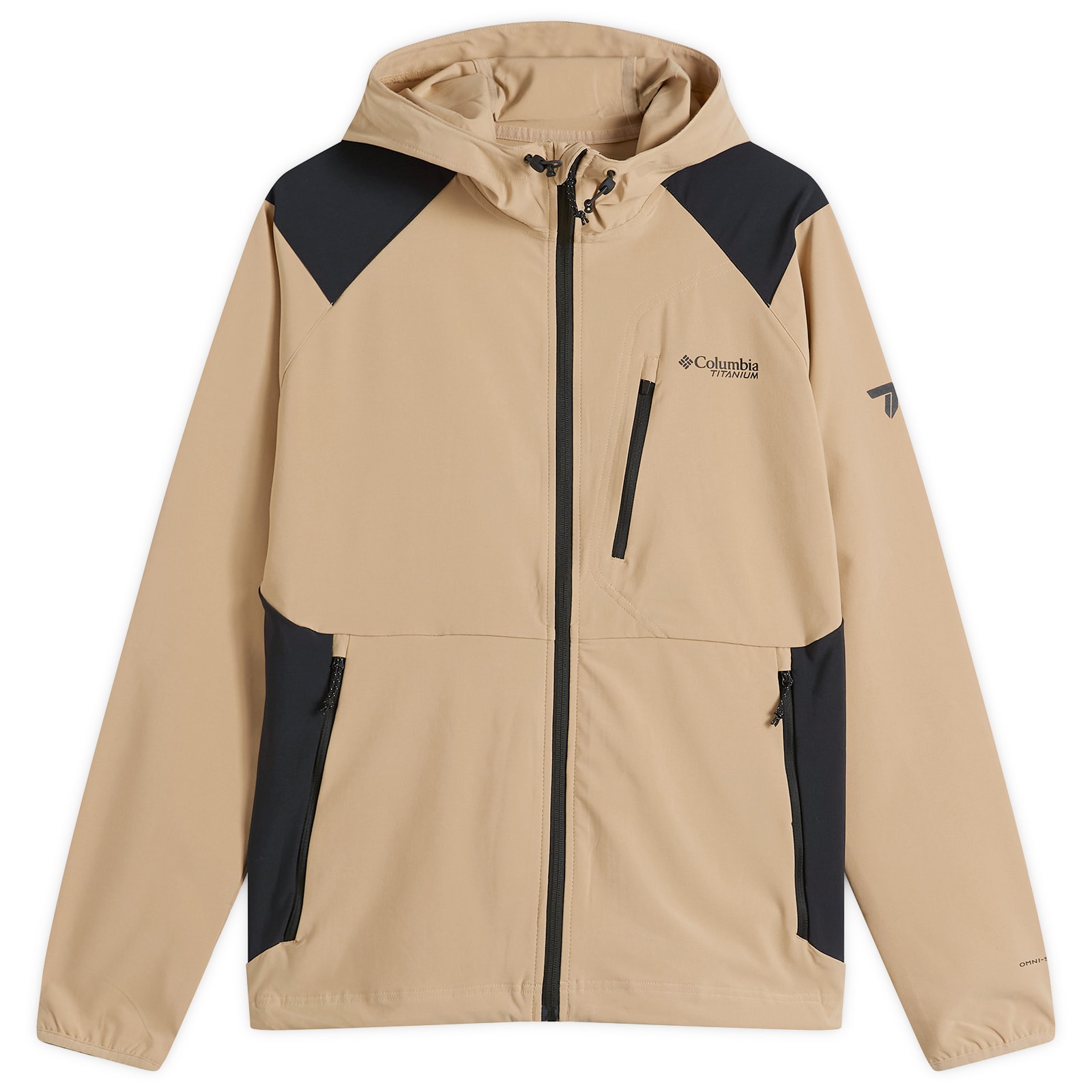 Columbia Men's Triple Canyon™ Hooded Jacket Canoe/Black - Curated Menswear