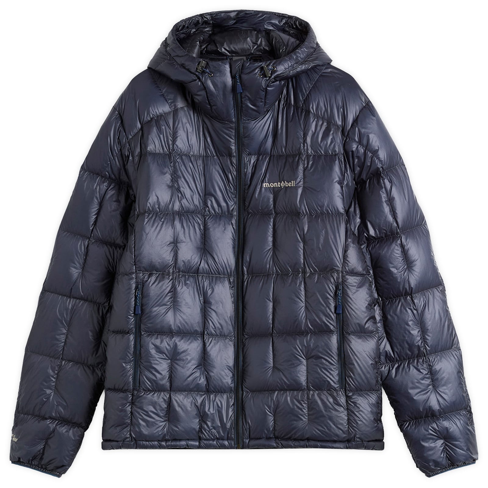 Montbell Men's Plasma 1000 Alpine Down Parka Dark Navy - Curated Menswear