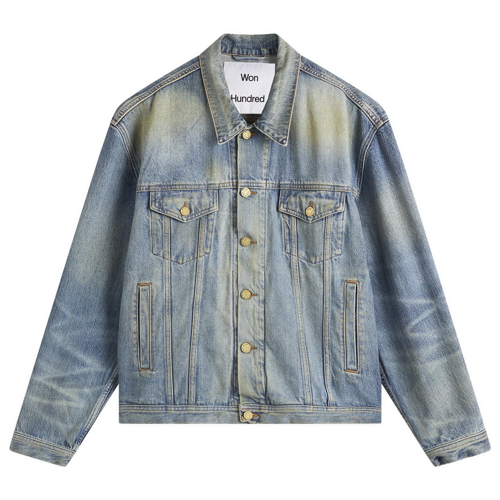 Won Hundred Liverpool Denim Jacket Vintage Tinted Blue | END. (US)