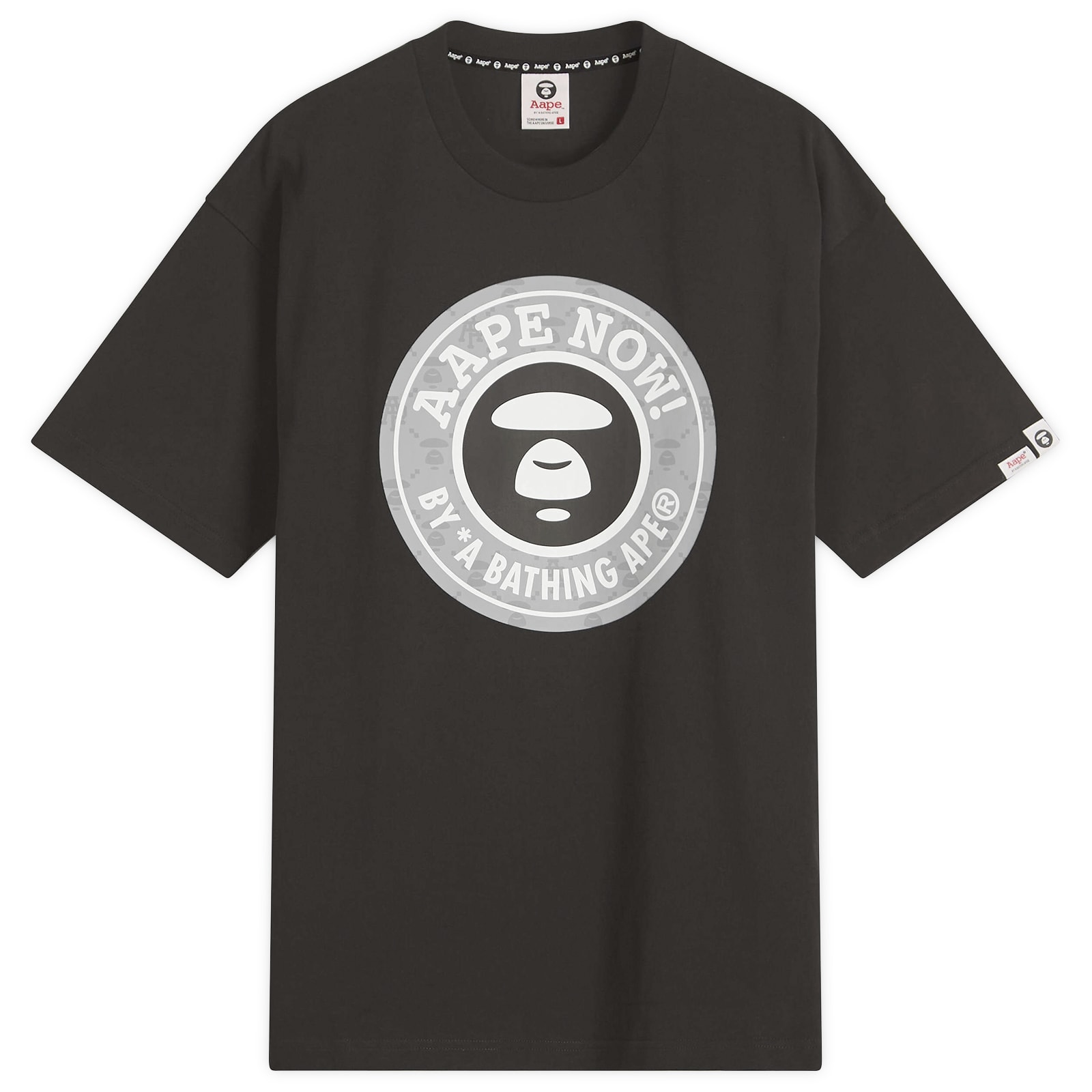 AAPE Stamp T-Shirt Black | END. (GB)