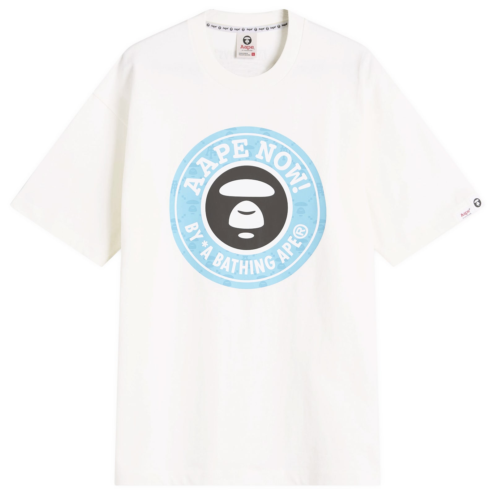 AAPE Stamp T-Shirt Ivory | END. (US)